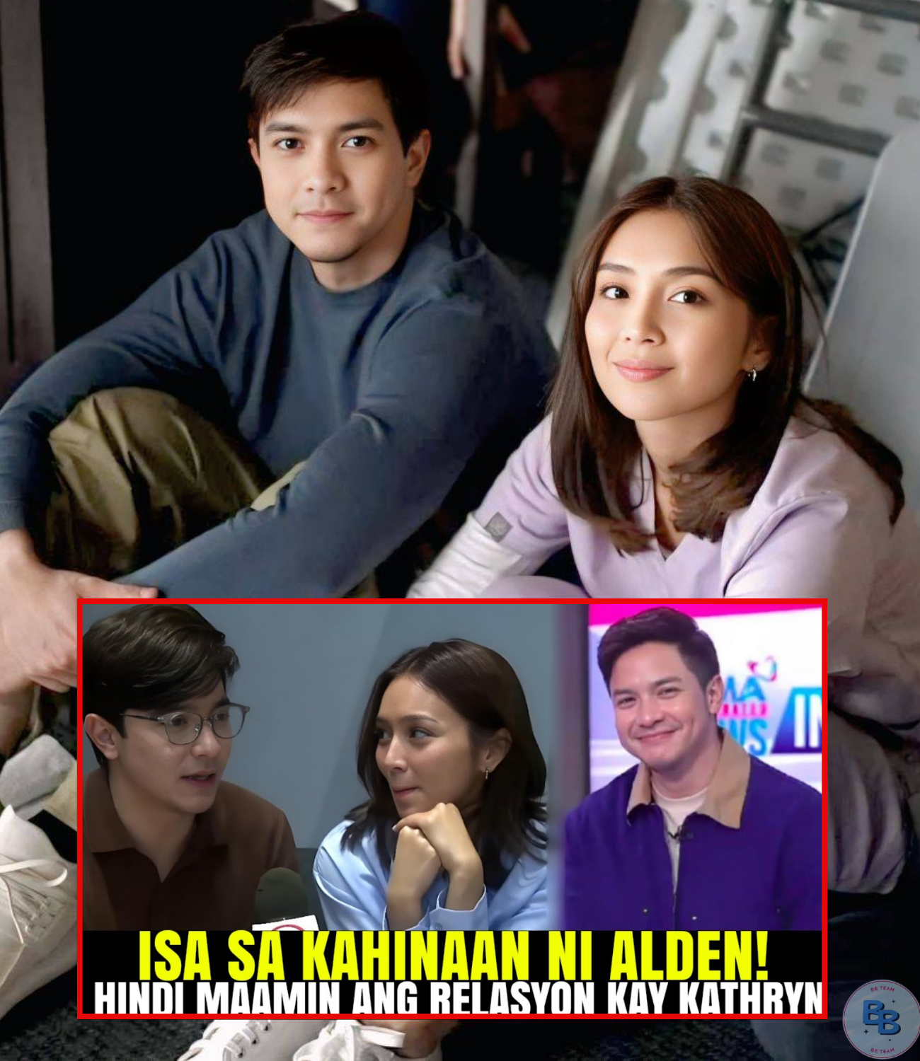 ALDEN NAHULI NA sa SIKRETO nila ni Kathryn! • ALDEN UMAMIN NALANG - News