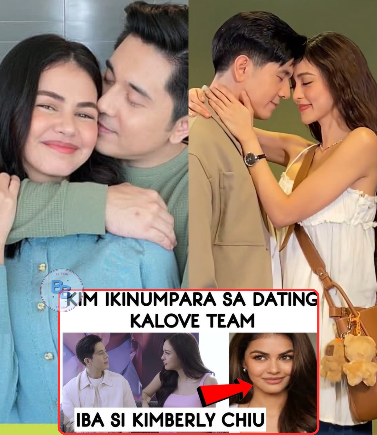 OMG! PAULO AVELINO, INIKUMPARA SI KIM CHIU SA DATING KALOVE TEAM – ANO ANG KANYANG SINABI? - News