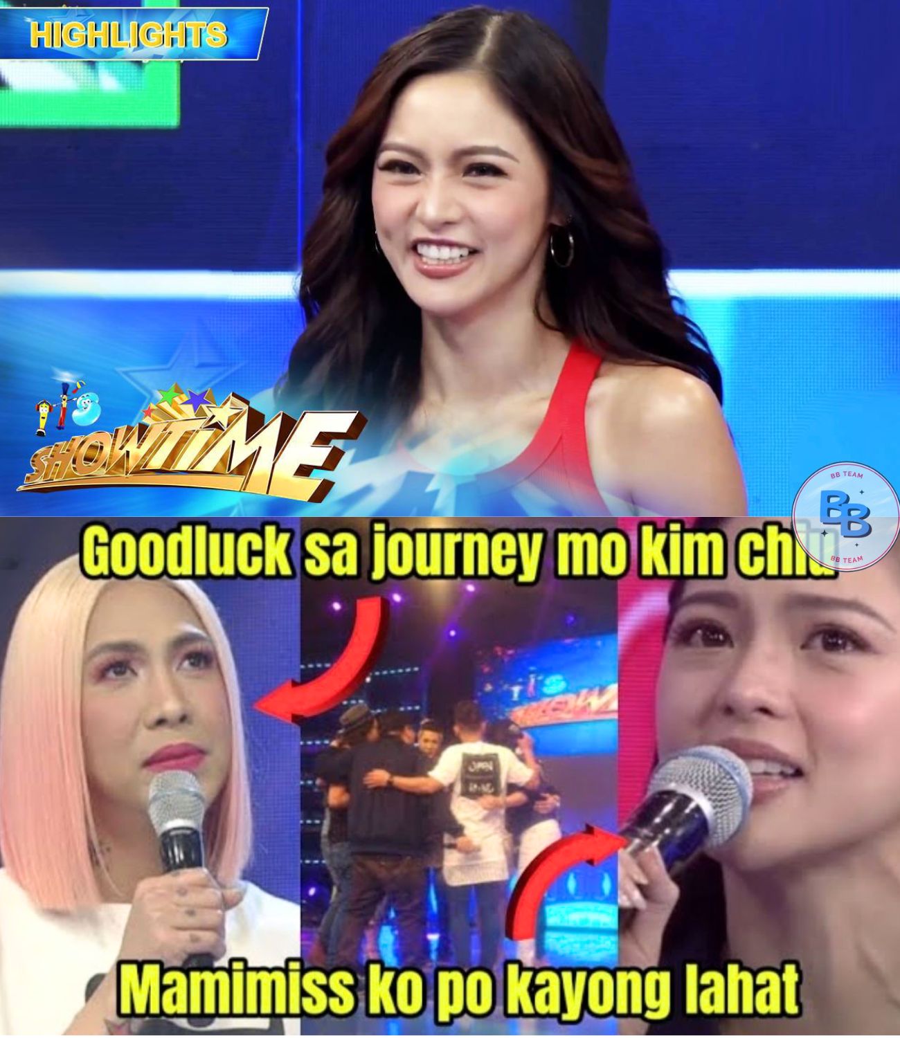 OMG! Kim Chiu BIDS FINAL FAREWELL on It’s Showtime — Hosts BREAK DOWN ...