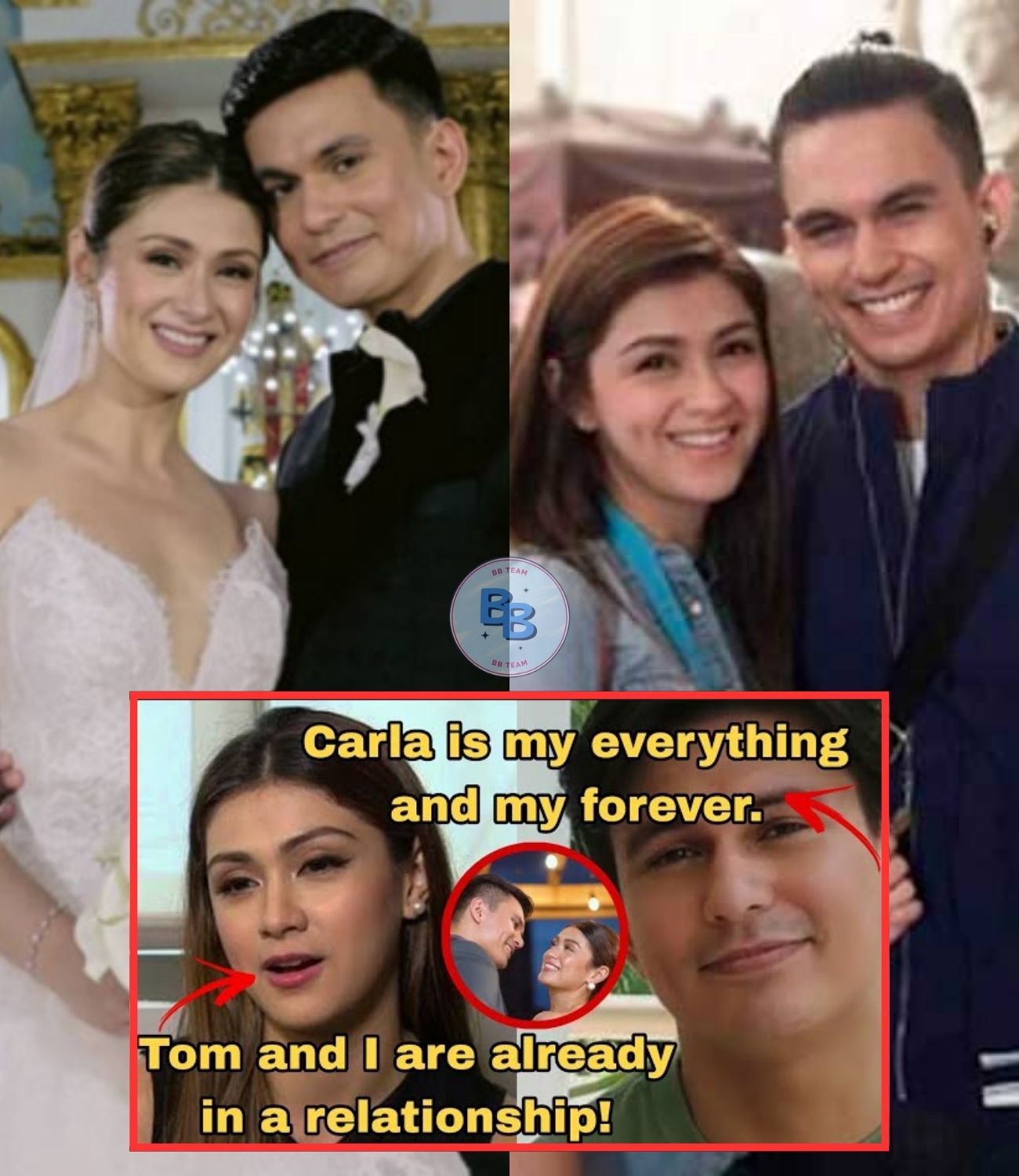 WOW!😍 Carla Abellana CONFIRMS She’s Back with Tom Rodriguez — The ...