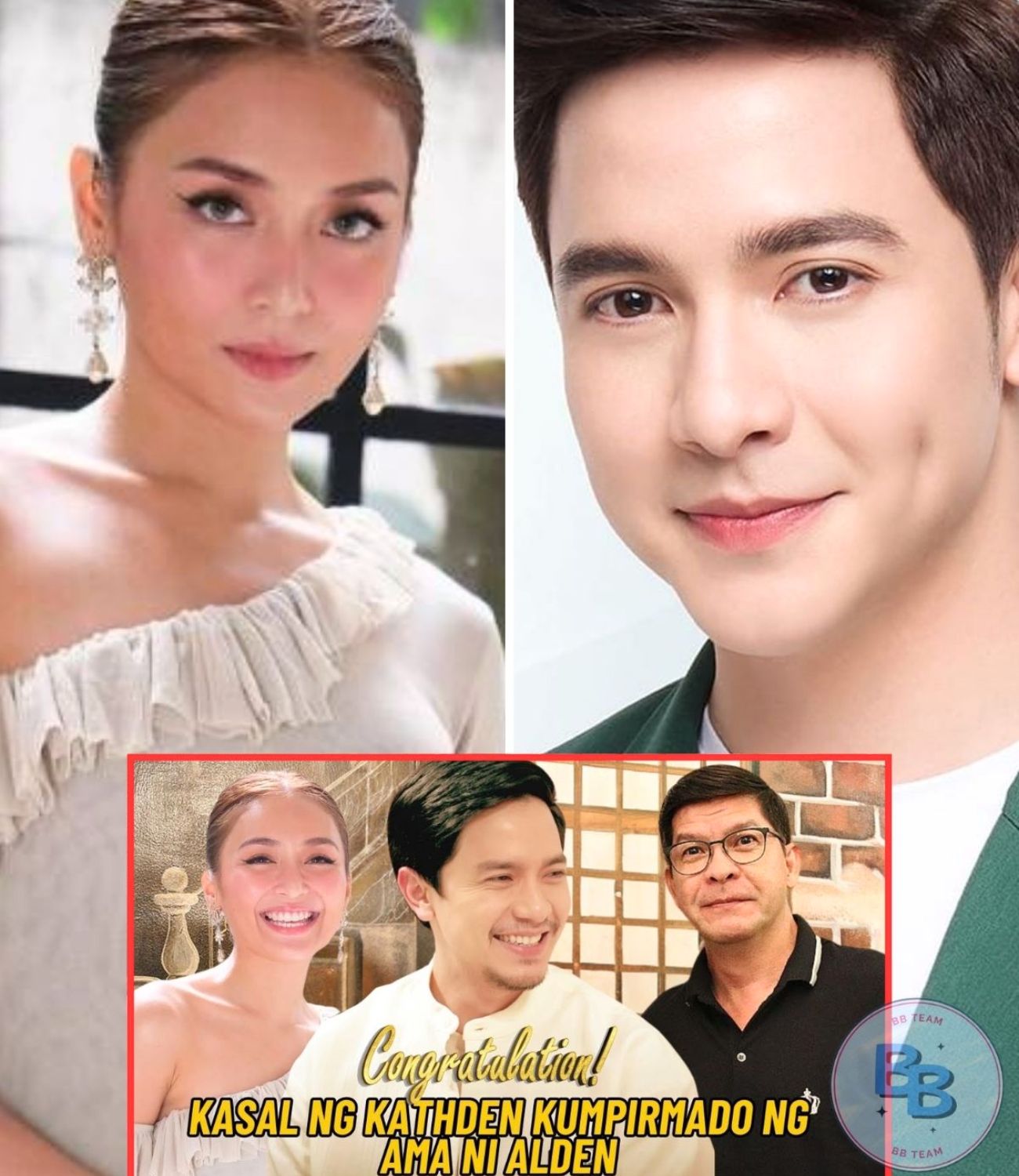 SHOCKING CONFIRMATION: Alden Richards’ Father Spills the Beans—Wedding ...
