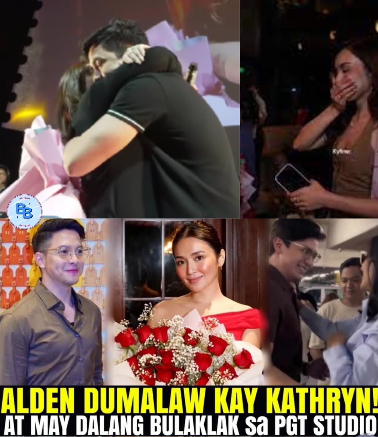 📸 Spotted: Alden’s Sweet Surprise for Kathryn at PGT Studio — But ...