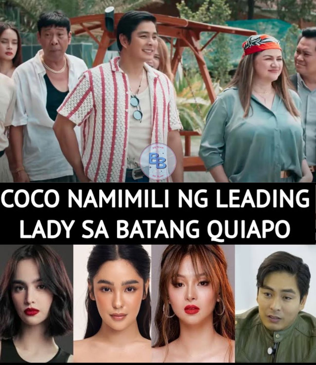 Coco Martin Caught Choosing Mysterious Lady Linked to ‘Tanggol sa Batang Quiapo’—Is This the ...