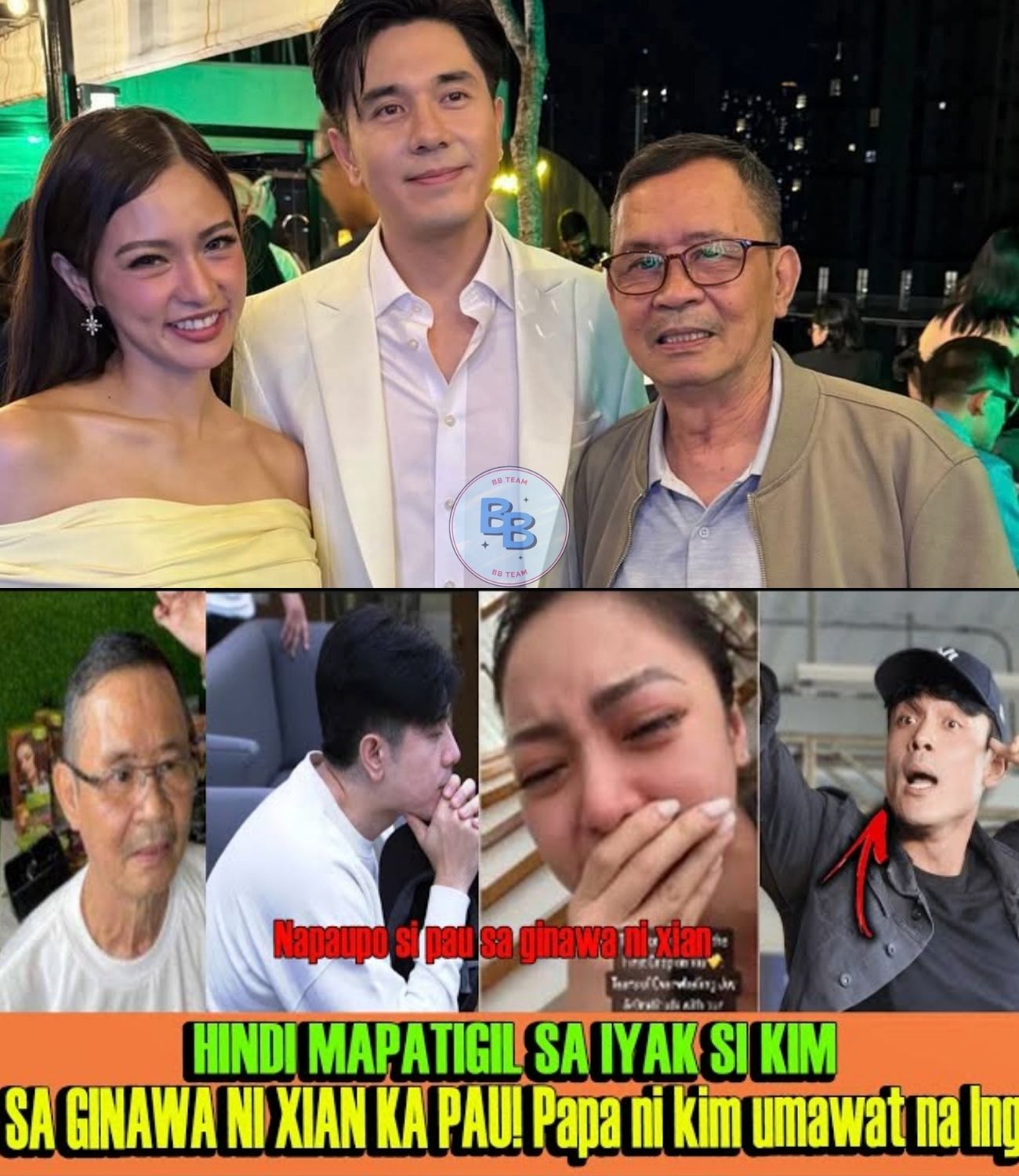 Pau Suddenly Collapses in Pain, Kim Chiu Breaks Down Crying—Chaos ...