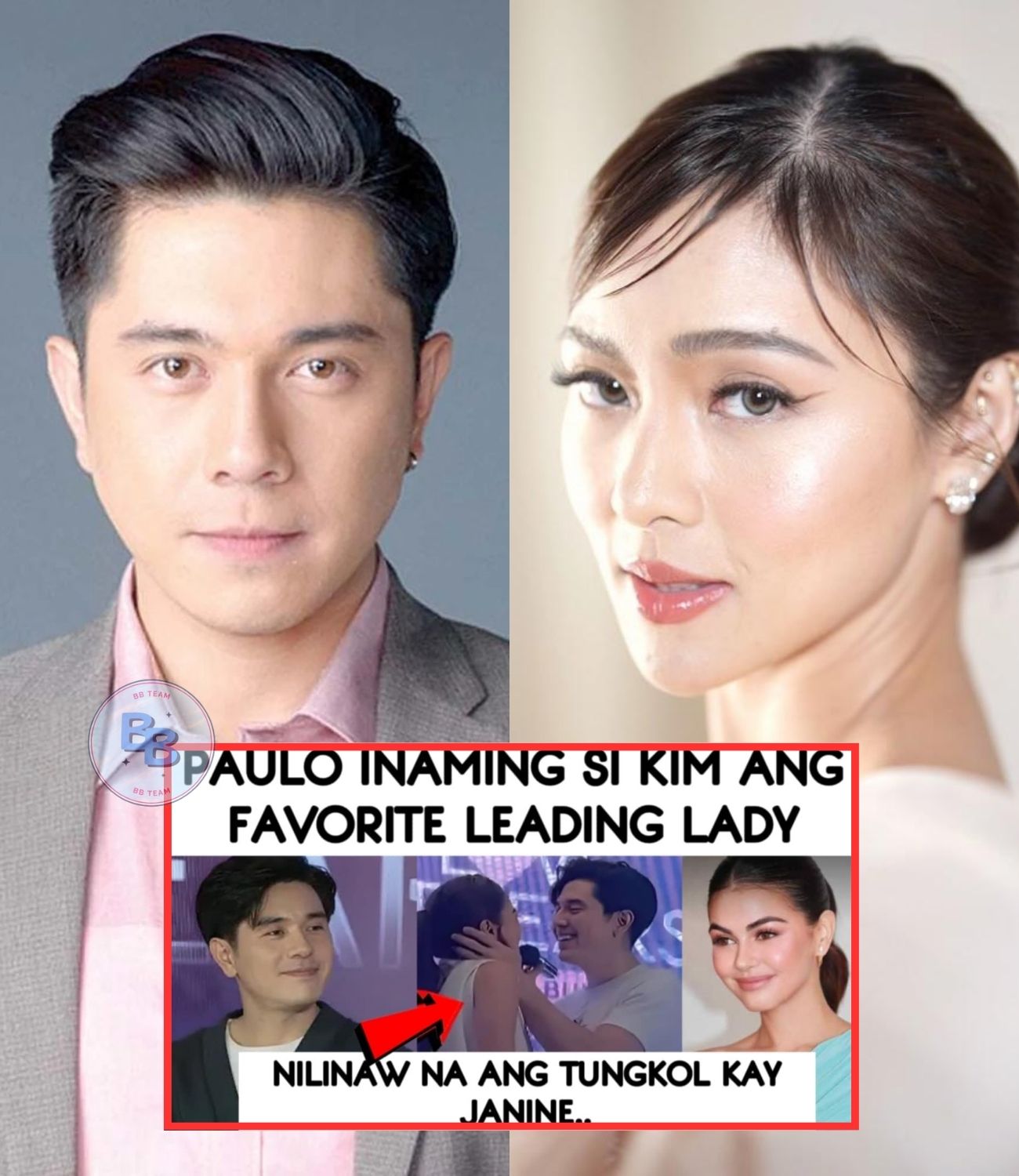 PAULO AVELINO, INAMING SI KIM CHIU ANG KANYANG PABORITONG AKTRES AT ITINURING NA LIFE PARTNER ...