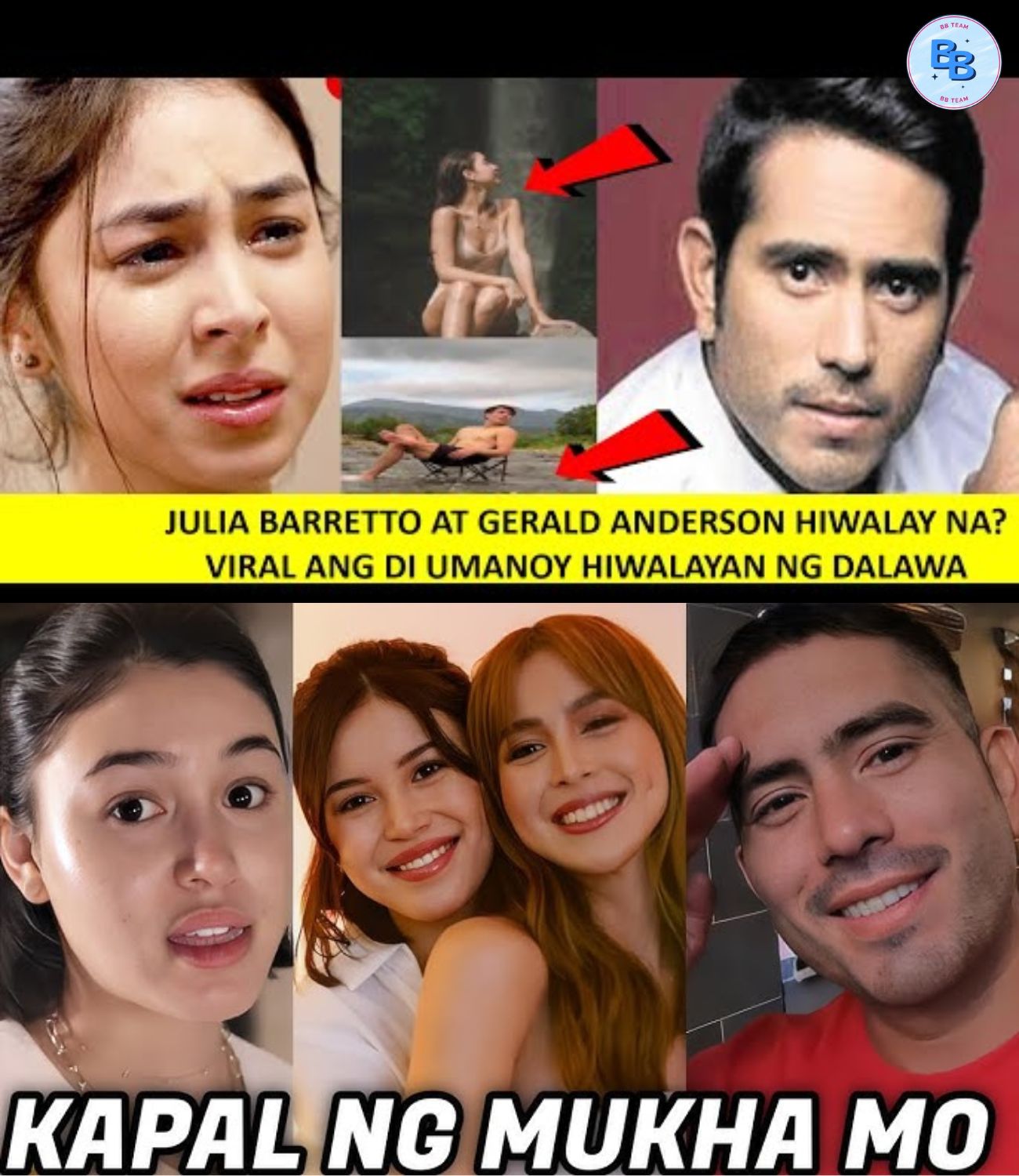 SH0CKING: Claudia Barretto, BADTRIP kay Gerald Anderson Dahil sa Pakikipaghiwalay sa Kapatid ...