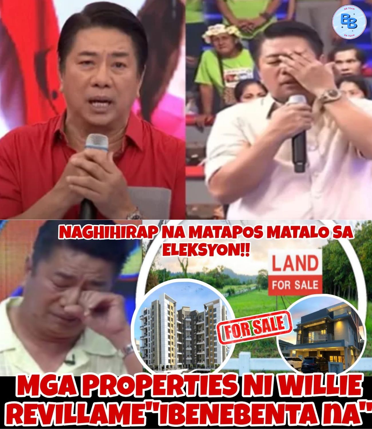 NAGHIHIRAP NA?? WILLIE REVILLAME NAGBEBENTA NA NG MGA ARI-ARIAN!! OMG ...