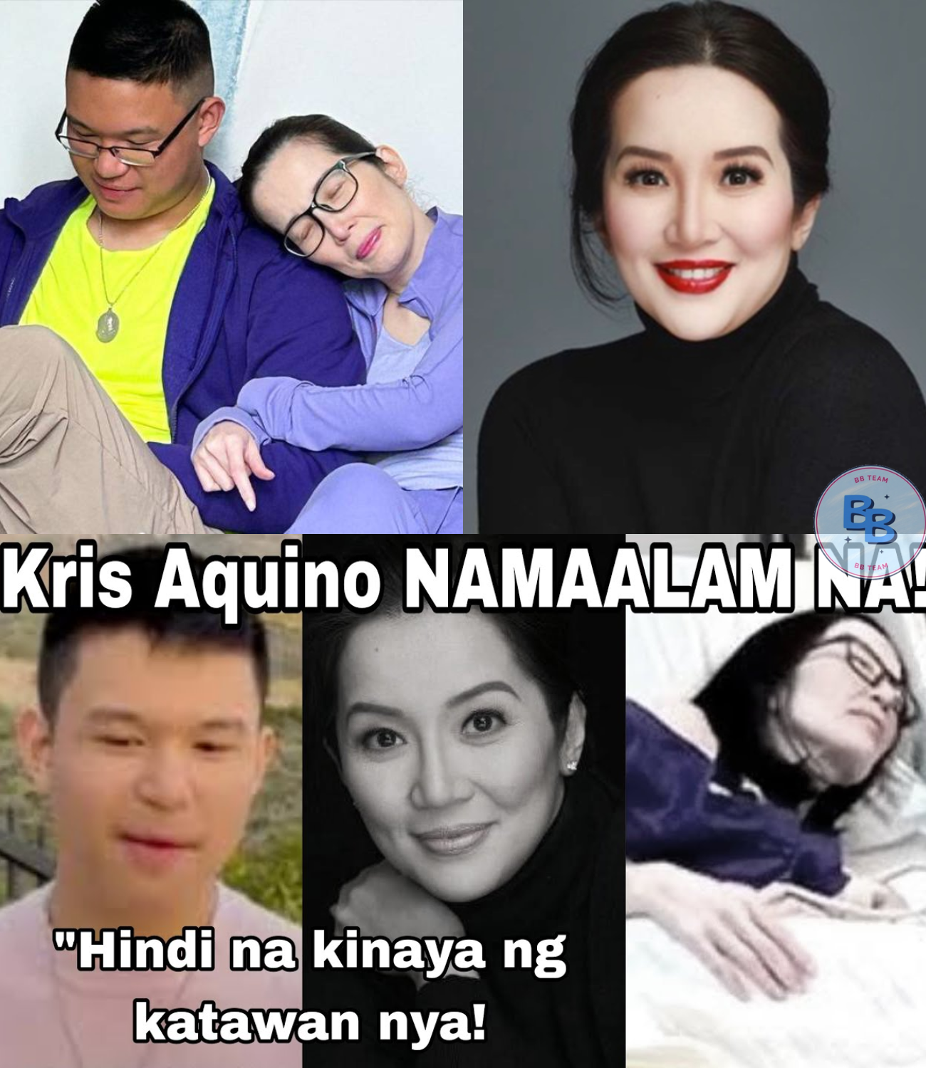 OMG! NAPAIYAK si Bimby sa Harap ng Press! MATINDING REBELASYON Tungkol ...