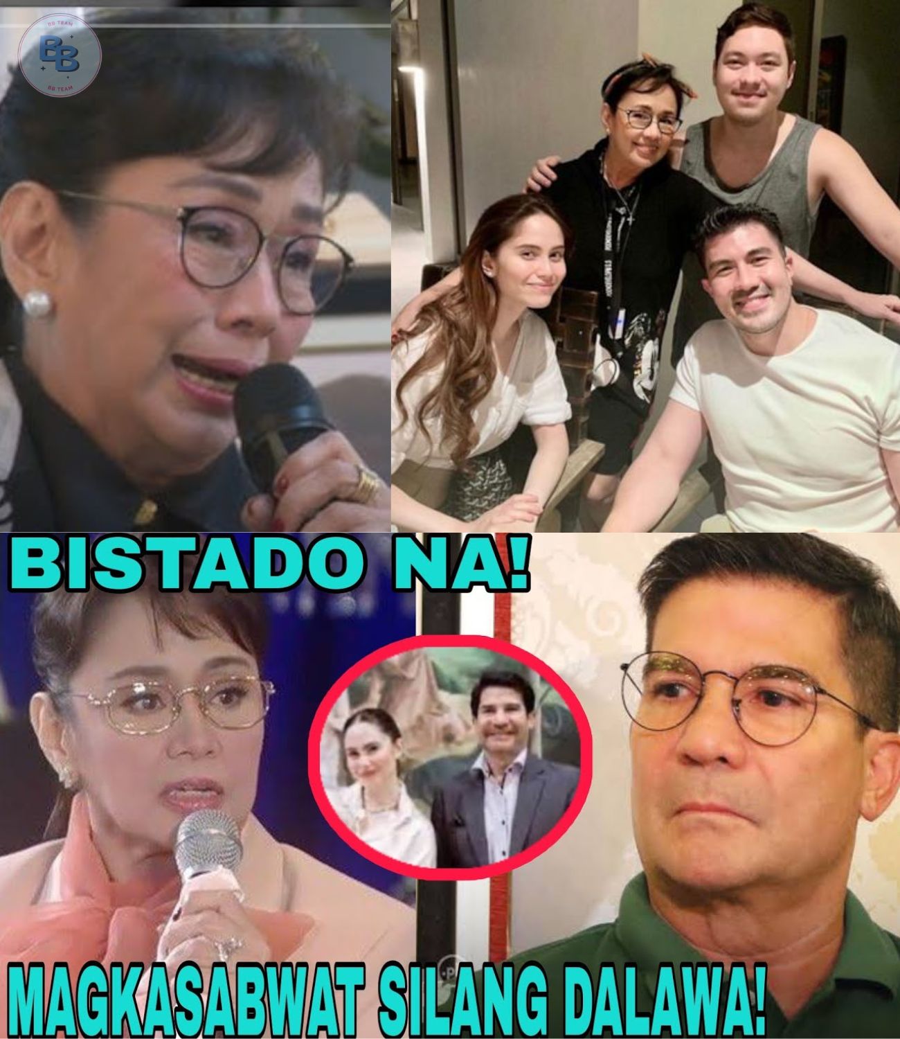 SH0CKING: VILMA SANTOS BINULGAR ANG SABWATAN NILA EDU MANZANO AT JESSY ...