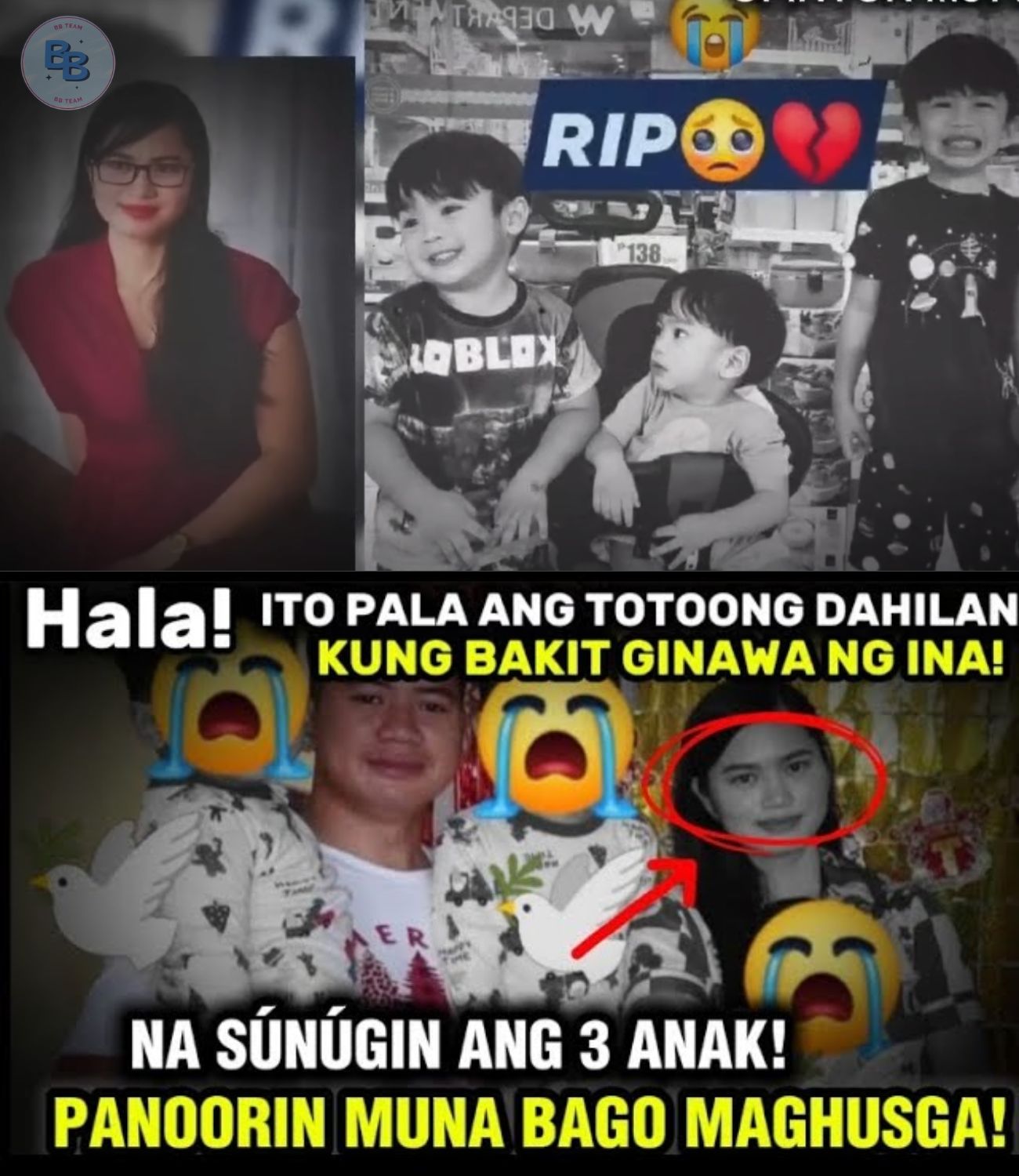 SH0CKING: ISANG INA, SINUNOG ANG SARILING MGA ANAK—ANG RASON NIYA ...