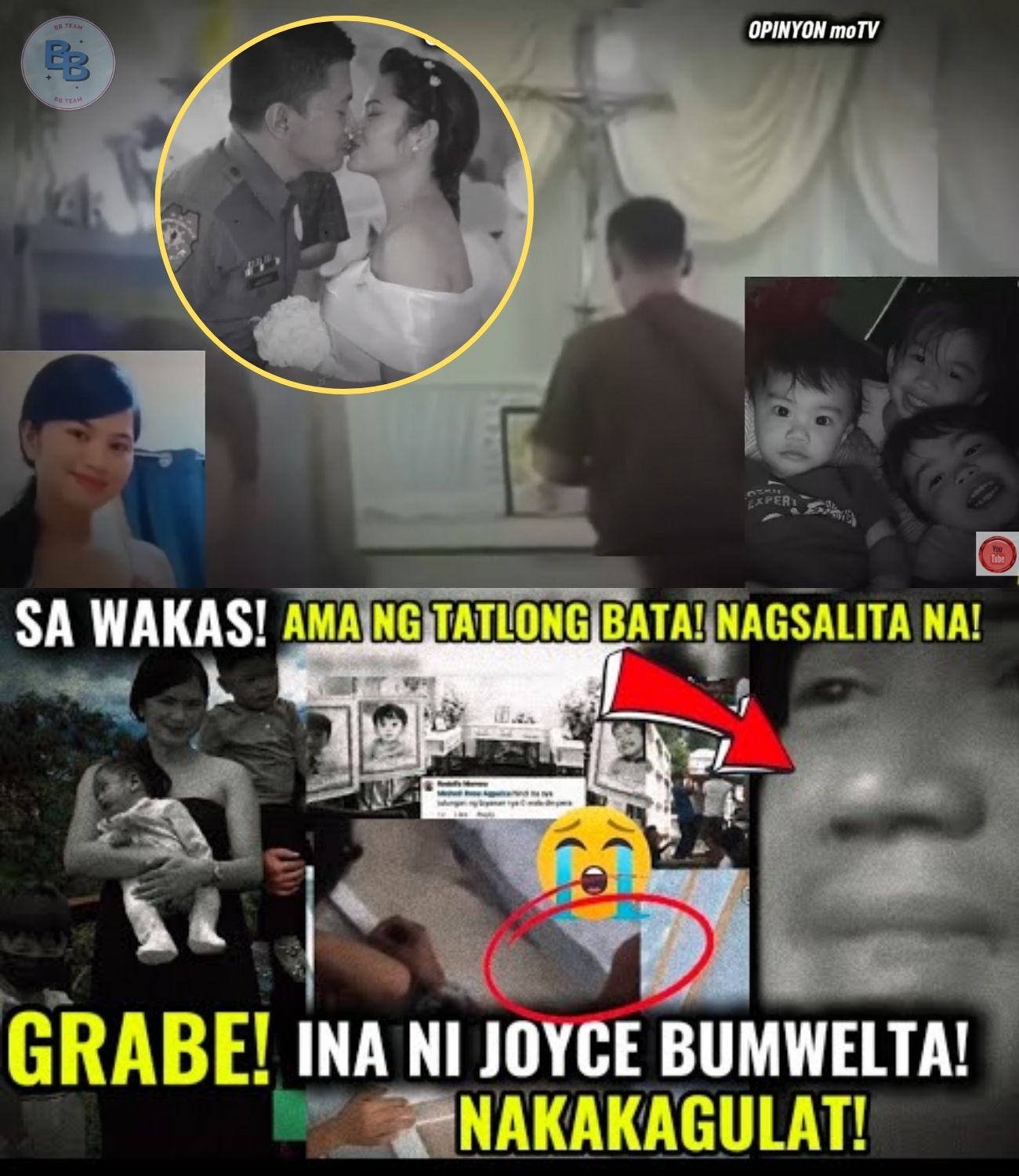 SA WAKAS! ASAWA NI JOYCE! NAGSALITA NA! GRABE! INA NI JOYCE MAY BWELTA ...