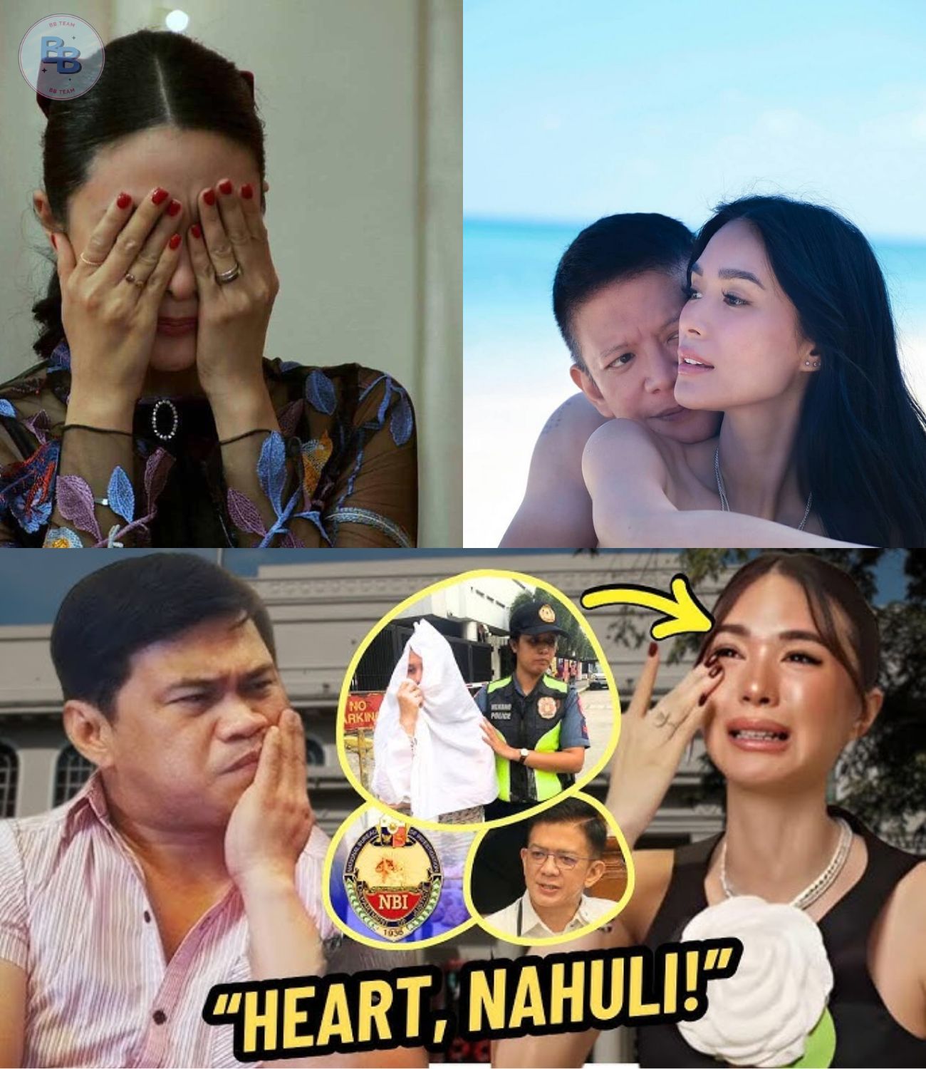 🔥SH0CKING: HEART EVANGELISTA INARESTO SA BATANGAS DAHIL SA KASO NI CHIZ ...