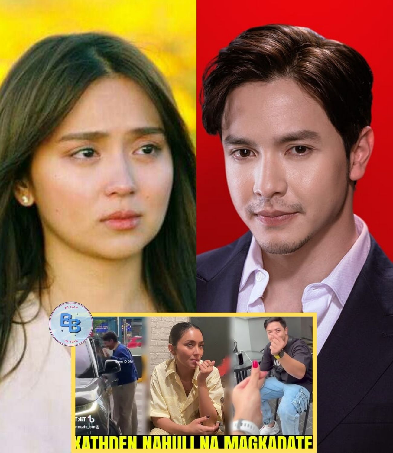 ALDEN RICHARDS, NAHULI SA AKTONG MAY KASAMANG IBA! HINDI SI KATHRYN?! KATHDEN FANS NAGWAWALA SA ...