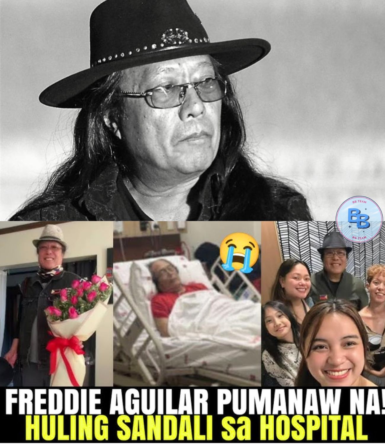 LUHANG HULING SANDALI NI FREDDIE AGUILAR SA OSPITAL BAGO PUMANAW—MGA HULING SALITA NIYA ...