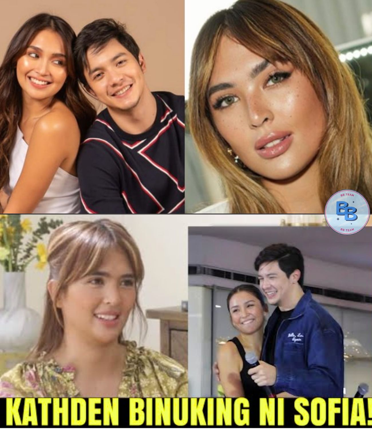 SOFIA ANDRES, NAGPAKAWALANG-BRAKE NA REBELASYON! IBINUKING ANG TUNAY NA STATUS NINA KATHRYN AT ...