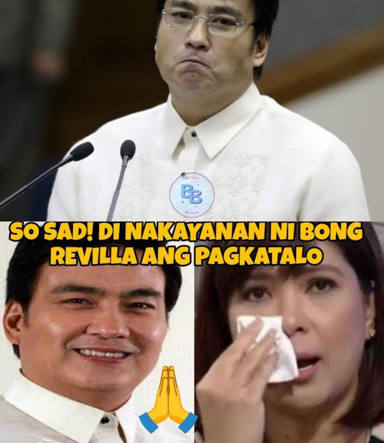 TRAGIC TURN: Bong Revilla Reportedly BREAKS DOWN After Devastating ...
