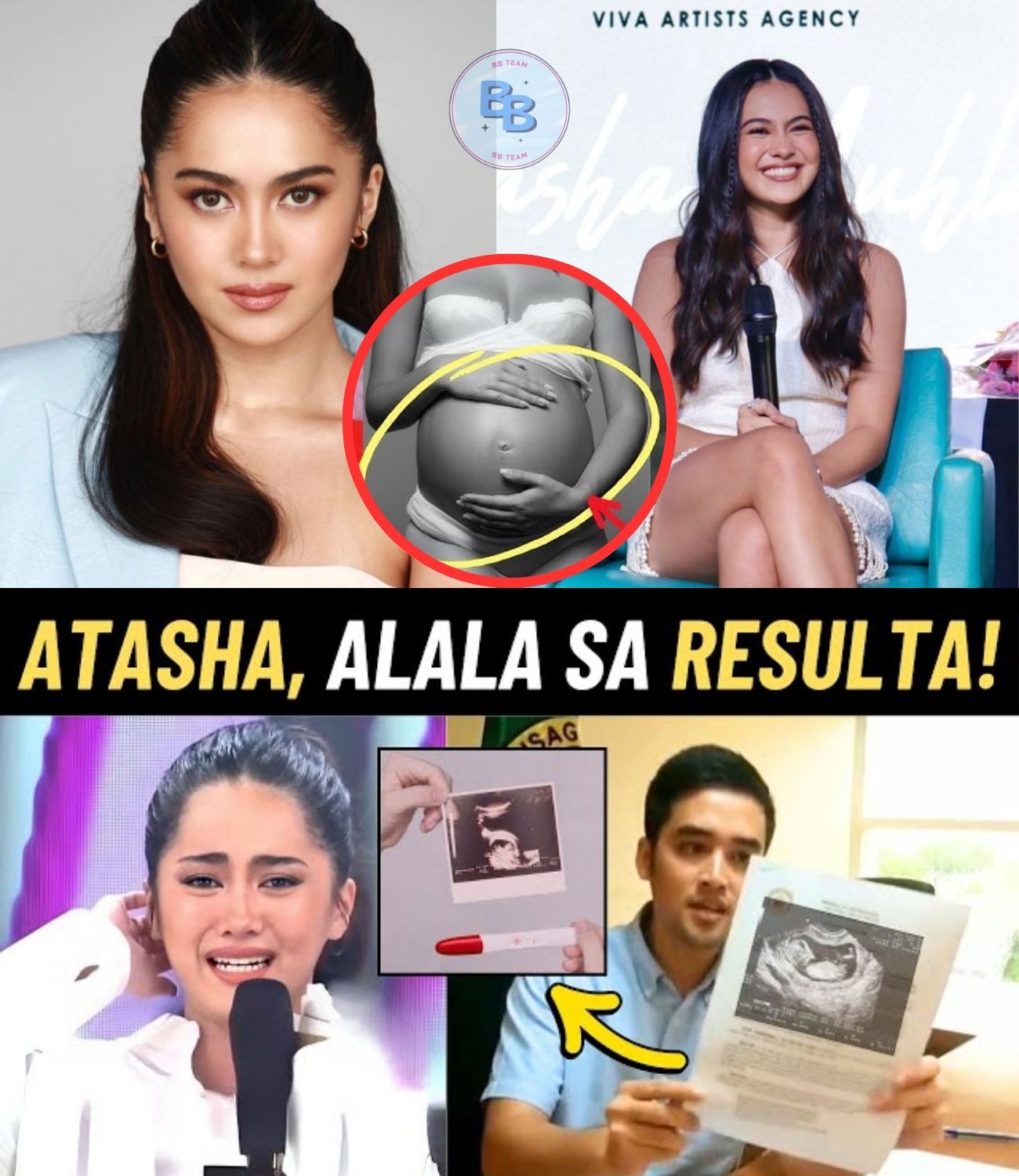 ATASHA MUHLACH SHOCKS NETIZENS by Revealing Pregnancy with Vico Sotto—Fans React Wildly! - News