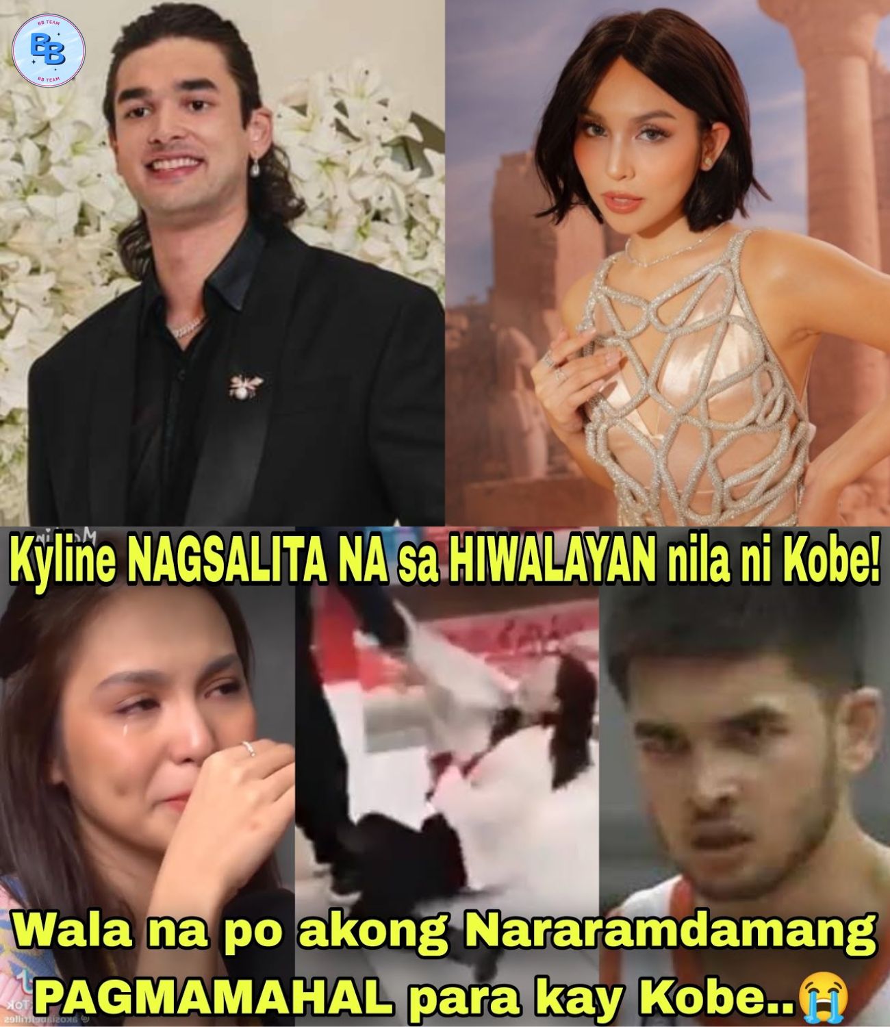OMG! NAGSALITA NA! Kyline Alcantara ISINIWALAT na ang Dahilan ng HIWALAYAN nila ni Kobe Paras ...