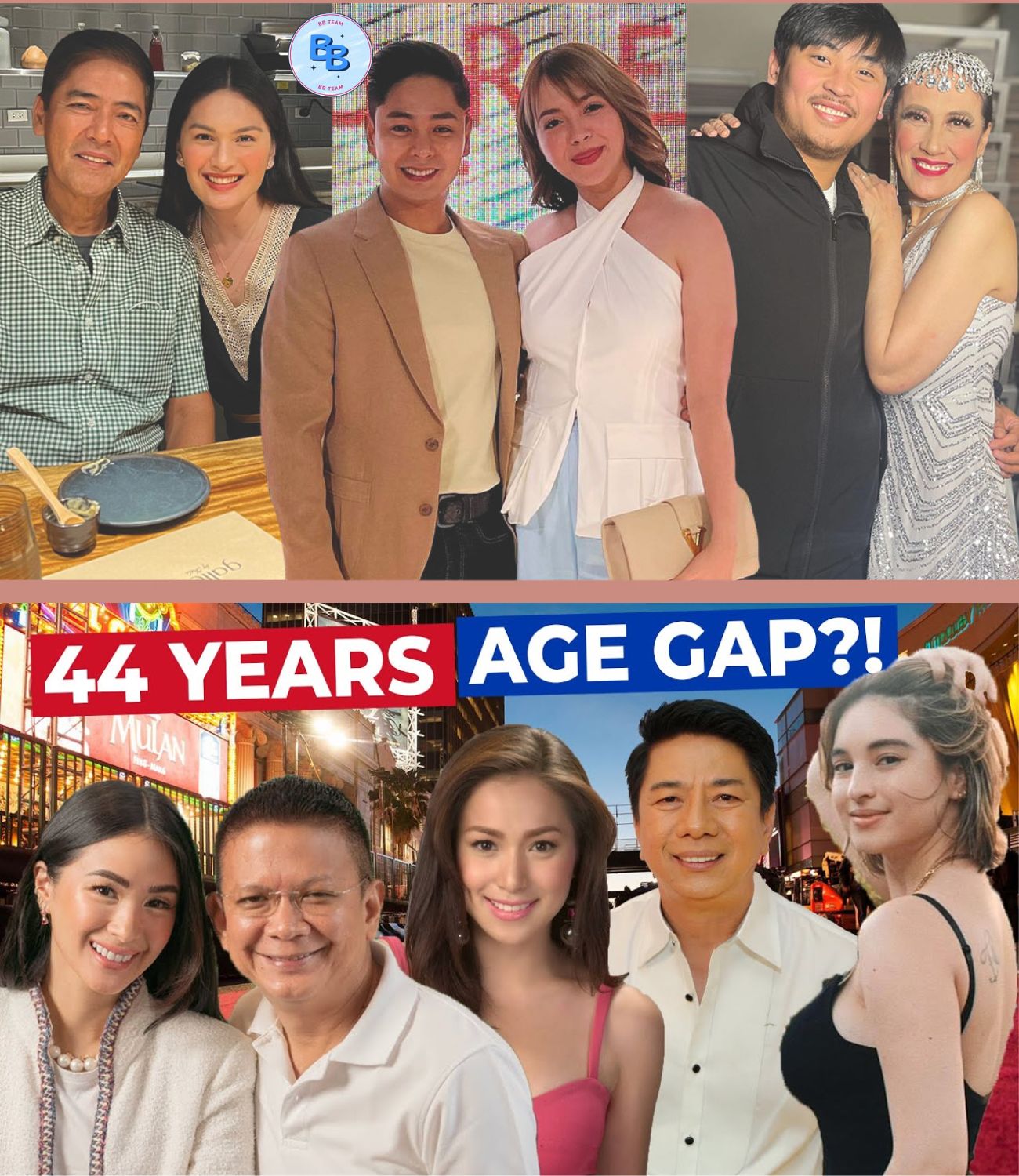 Grabe! Mga Celebrity Couples sa Pinas na May Malaking Age Gap — Sino ...
