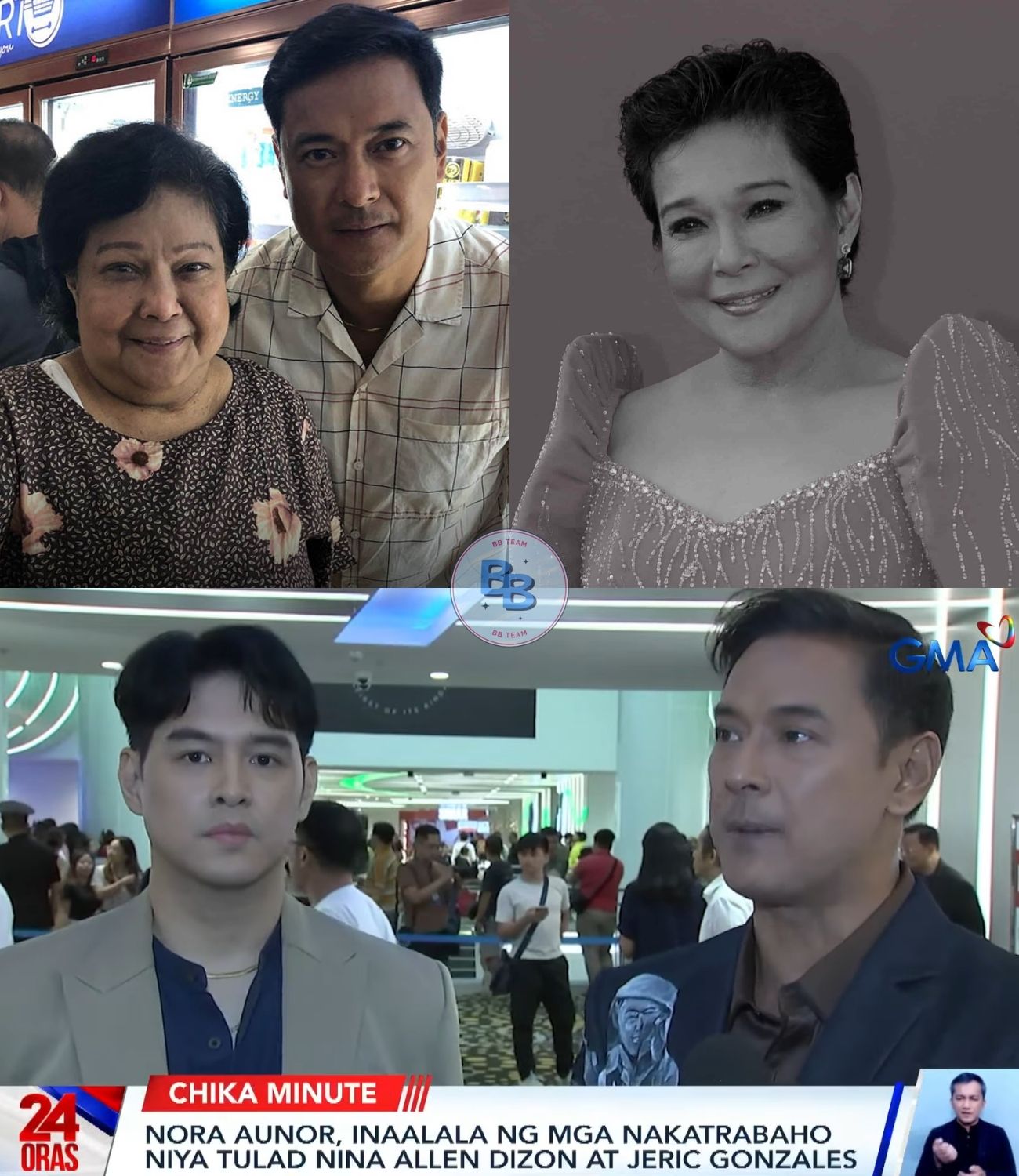 “SHOWBIZ MOTHER!” Allen Dizon Brought to Tears—Reveals Nora Aunor Gave Daily Blessings Expecting ...
