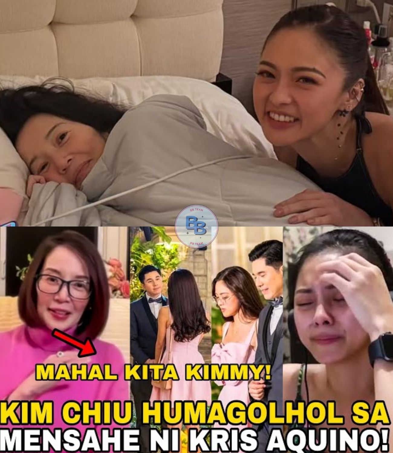 Kris Aquino Breaks Silence, Calls Kim Chiu After Paulo Avelino’s Shocking Proposal in France ...