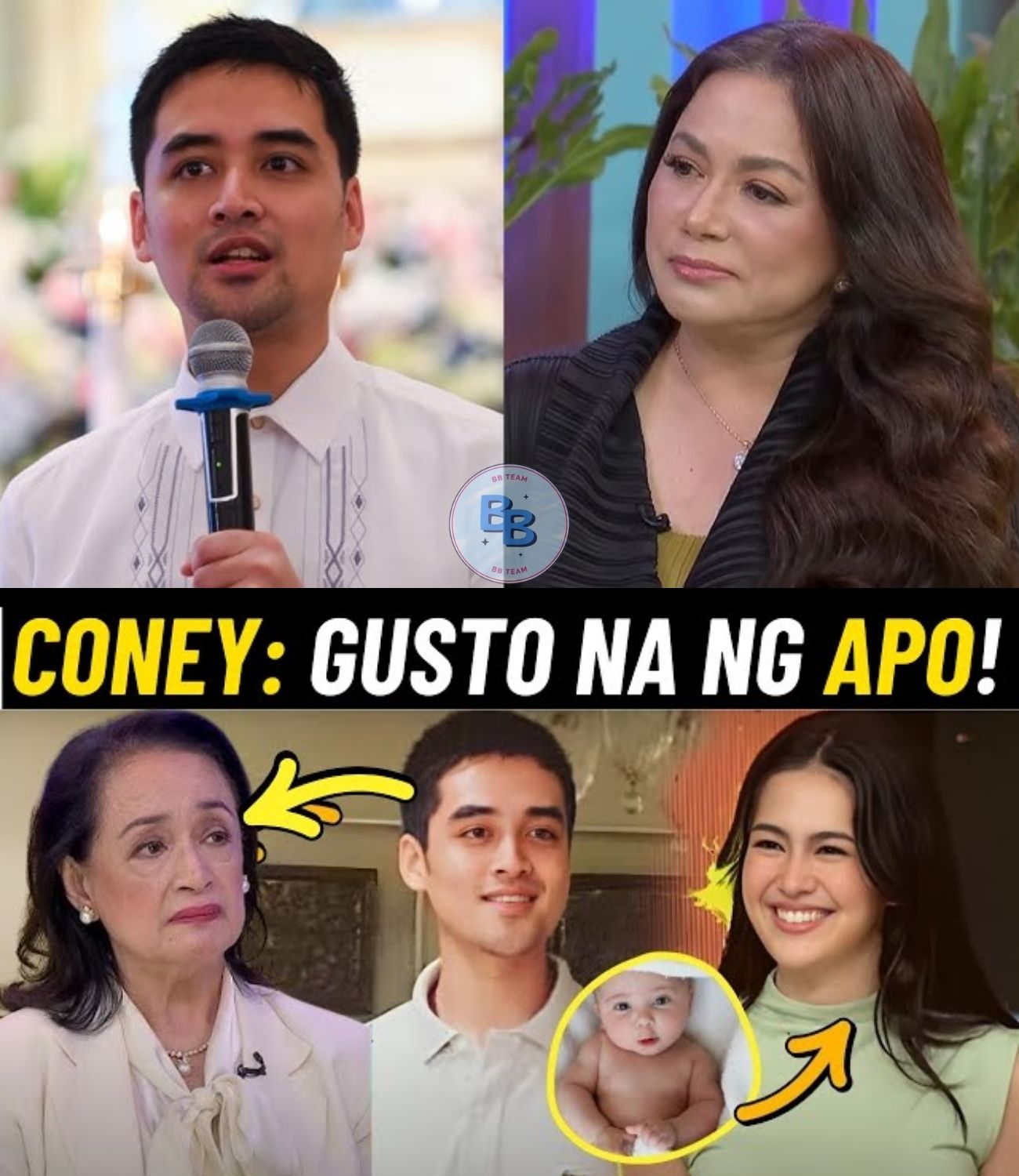 JUST ENTERED POLITICS! CONEY REYES SHOCKS FANS, READY TO BECOME ...