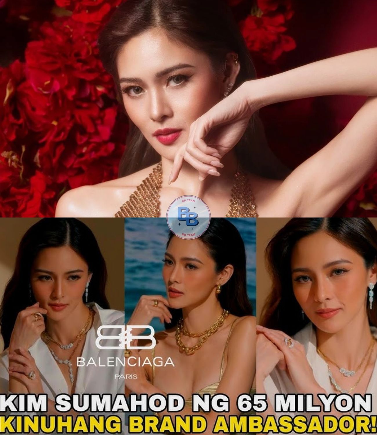 SHOCKING! 😱 A BILLIONAIRE HANDPICKS KIM CHIU IN PARIS to be the newest face of Balenciaga ...