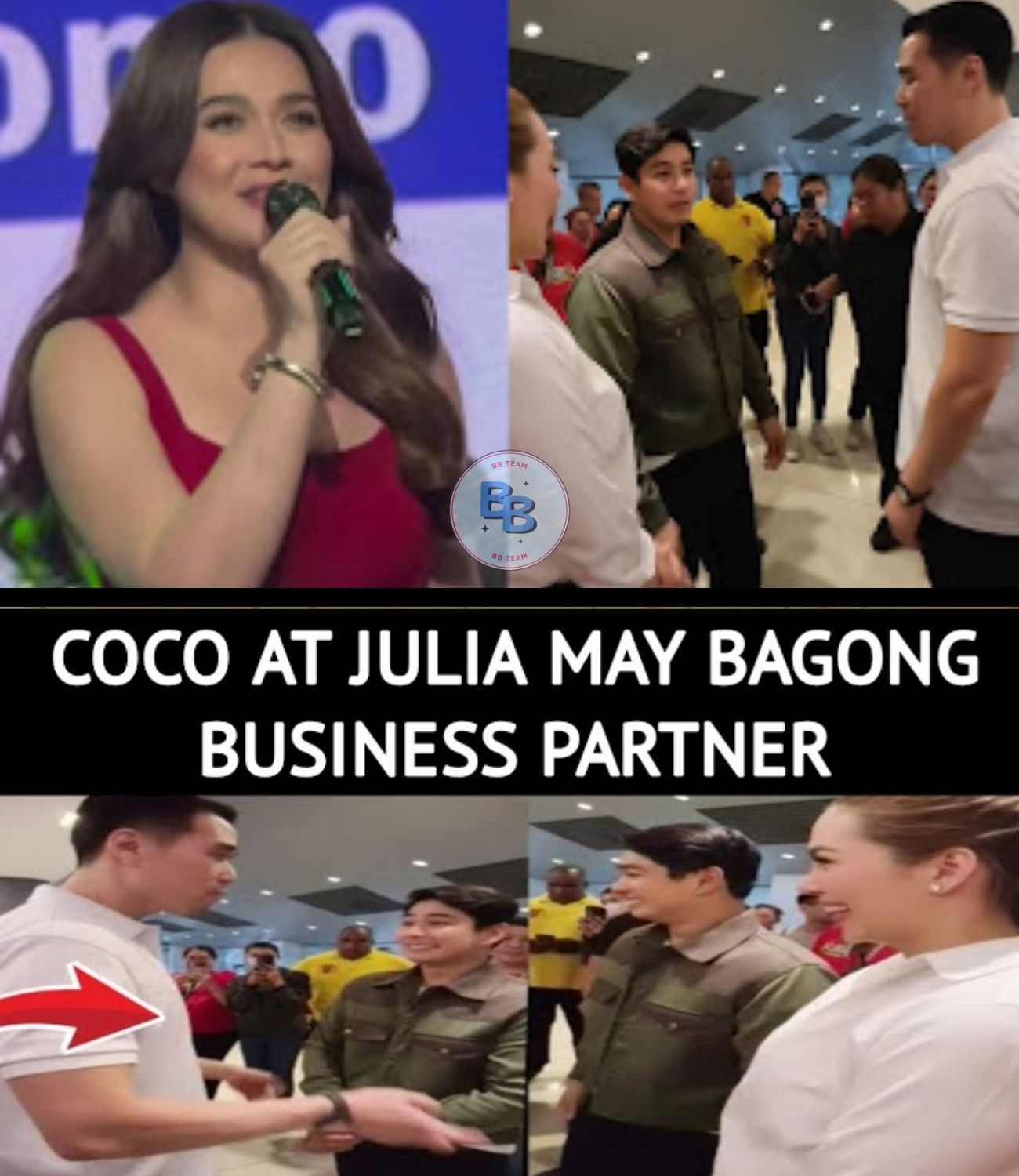 COCO MARTIN AND JULIA MONTES SHOCK FANS WITH SECRET NEW BUSINESS ...