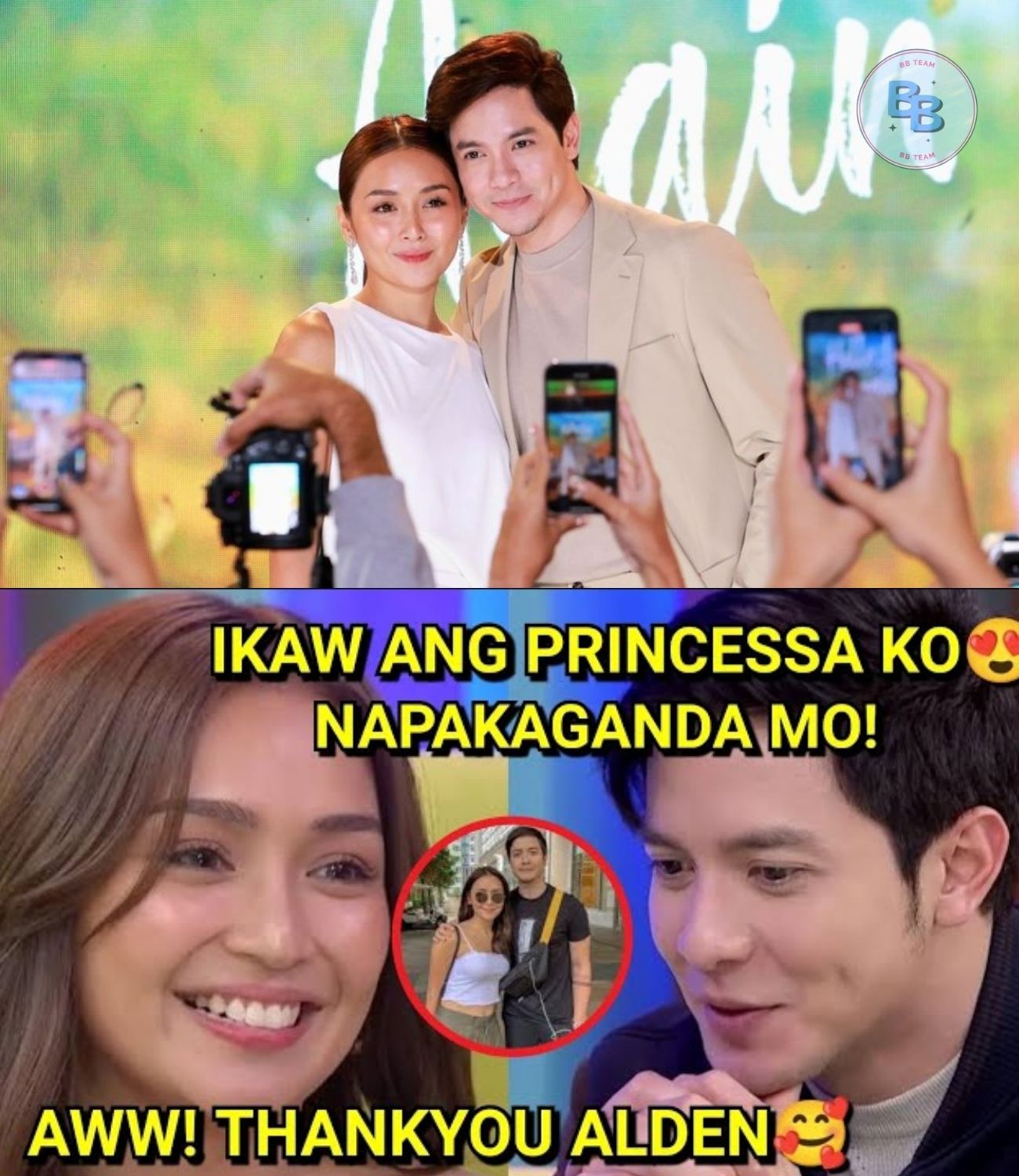 KATHRYN BERNARDO AND ALDEN RICHARDS MELT HEARTS AGAIN WITH SWEET WORDS ...