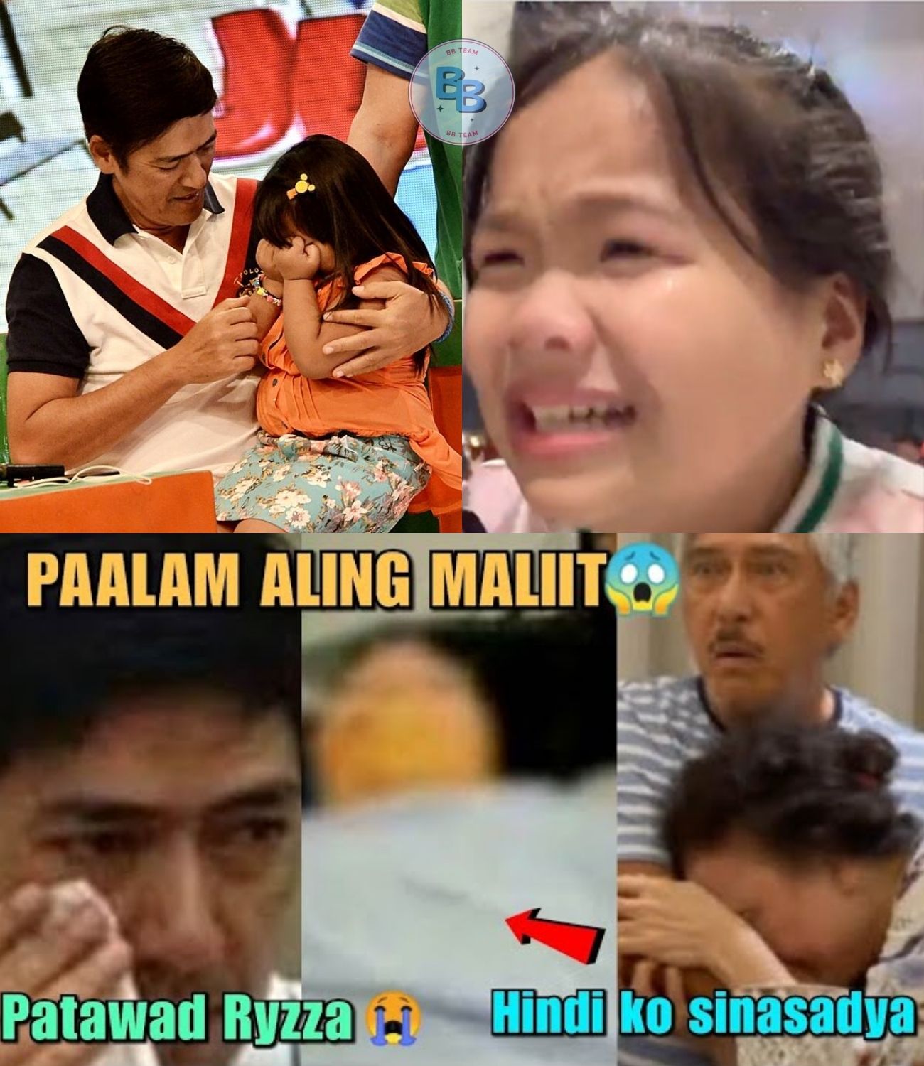 Ryzza Mae BREAKDOWN on Eat Bulaga Set — Faints After Hearing She’s ...