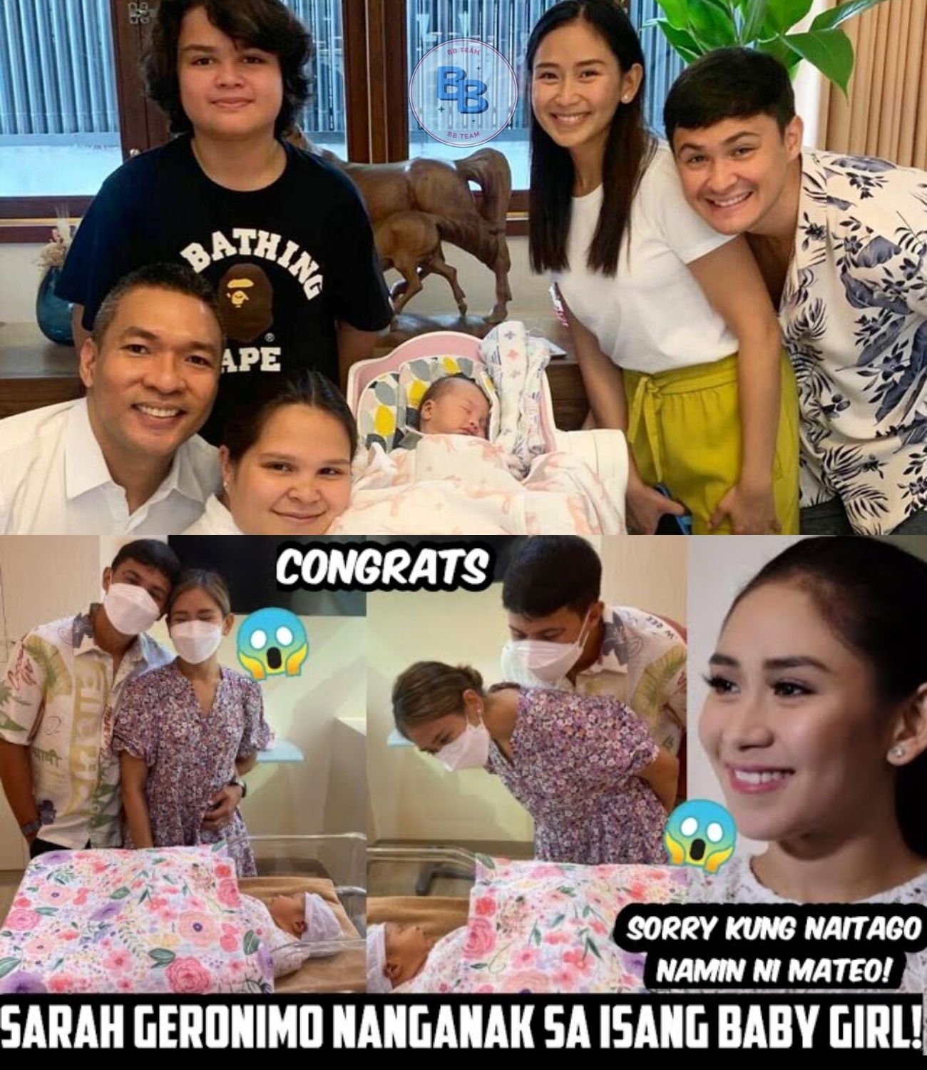 Sarah Geronimo SHOCKS Fans, Gives Birth to Baby Girl Amid Explosive ...
