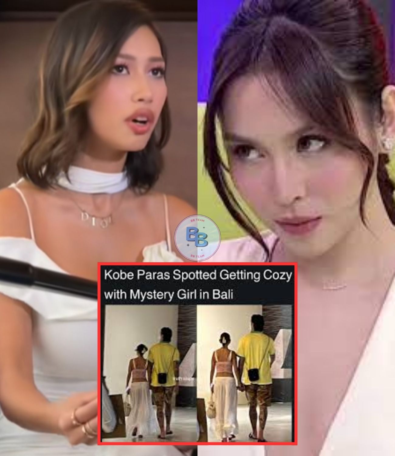 'MYSTERY GIRL' SPEAKS UP Singer-model Rhaila Tomakin addressed accusations that she's a third ...