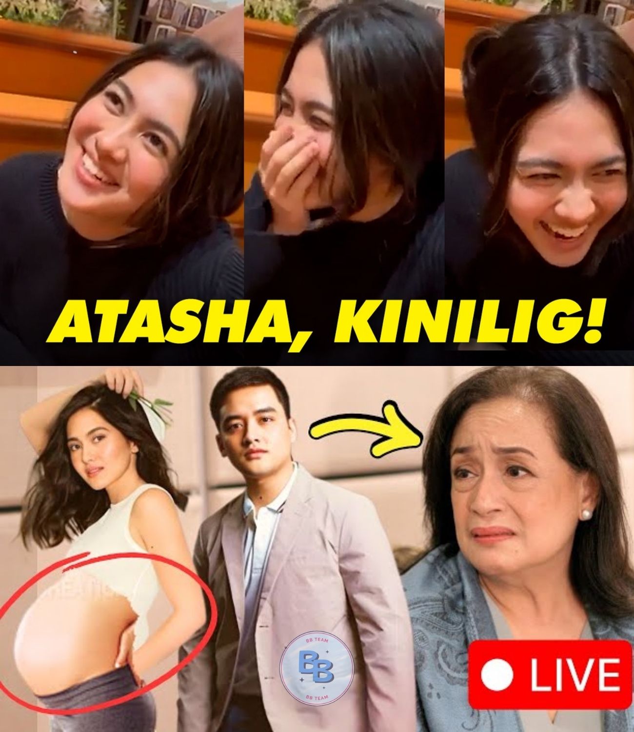SHOCKING TWIST: Atasha Muhlach Allegedly Pregnant with Vico Sotto’s Baby—Did Coney Reyes ...