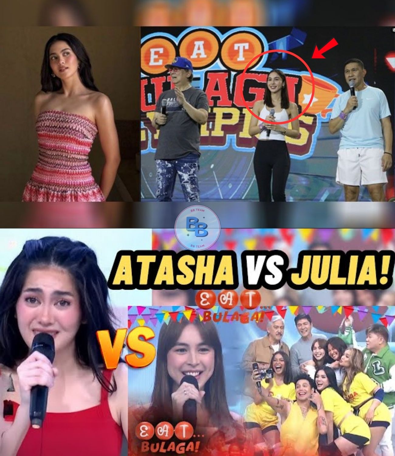 Julia Barretto FIRED Atasha Muhlach from Eat Bulaga—Is Julia Now the ...
