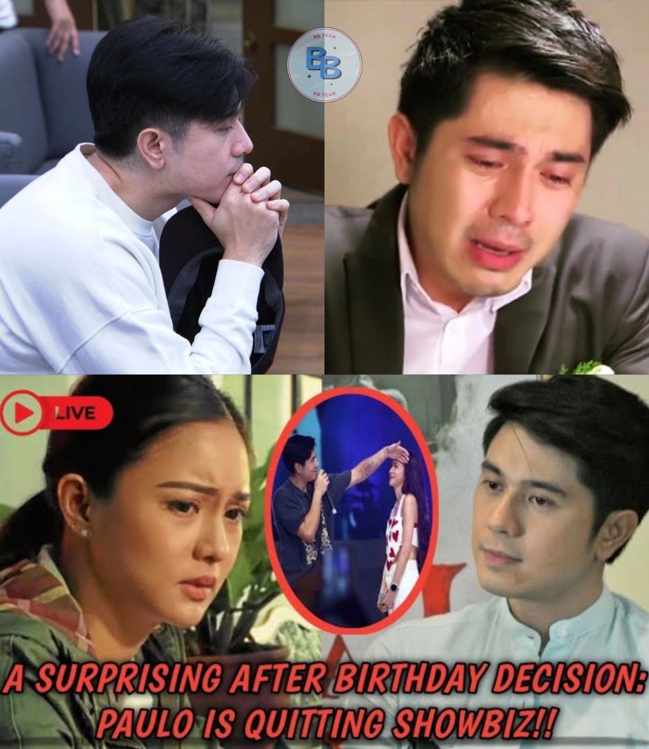 After His Birthday Shocker: Paulo Avelino Quits Showbiz for Good?! His ...