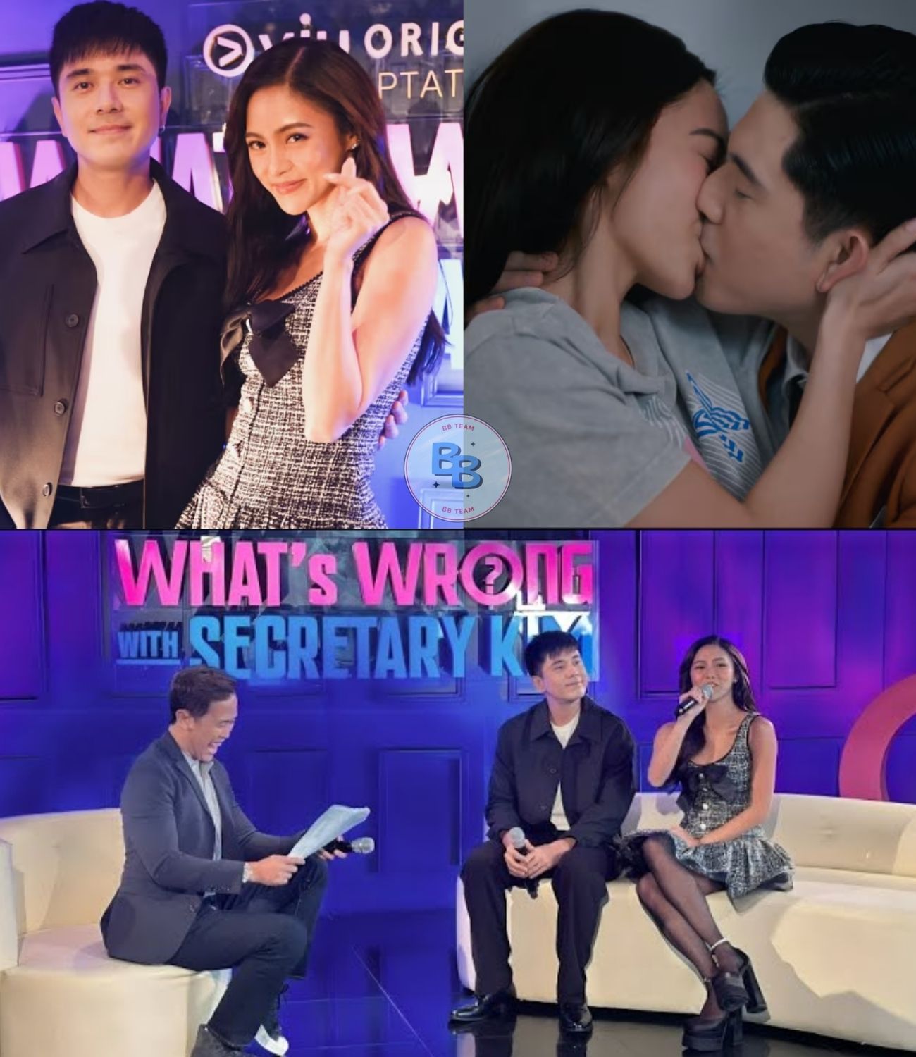 Kim and Paulo spill details on viral kissing scene in "What's Wrong With Secretary Kim" - News