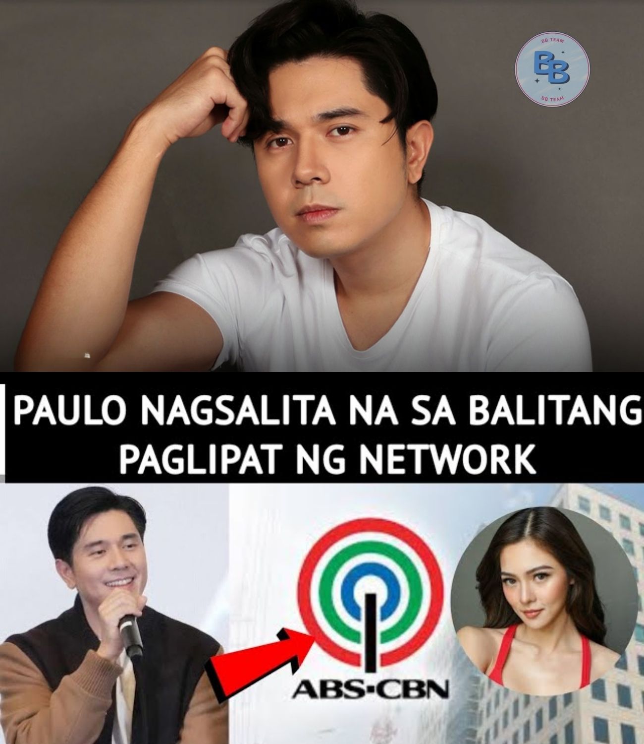 Paulo Avelino Breaks Silence on Explosive Rumors of Transferring to GMA ...