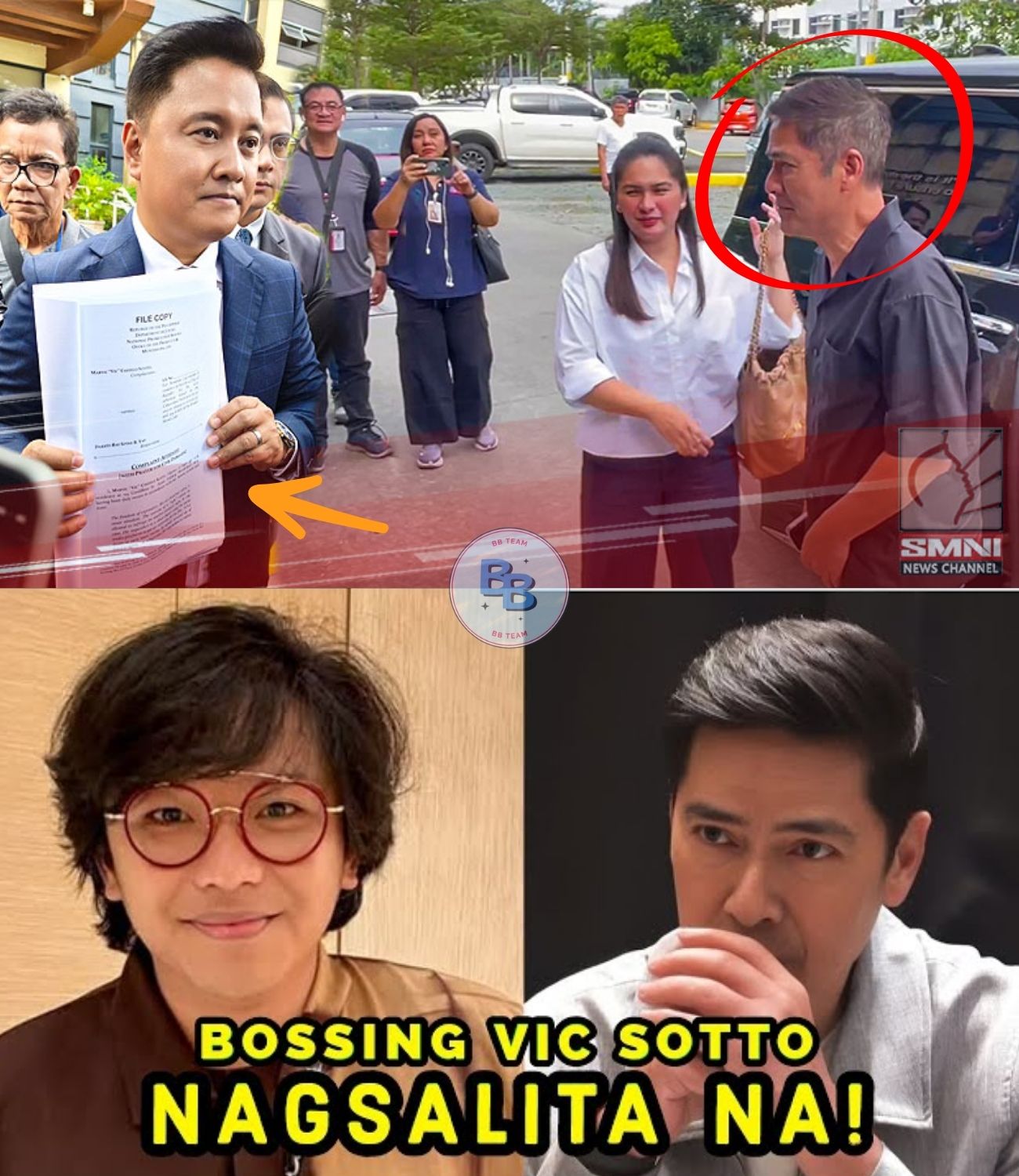 Bossing Vic Sotto Finally Speaks Out! Is Daryl Yap Targeted Over ...