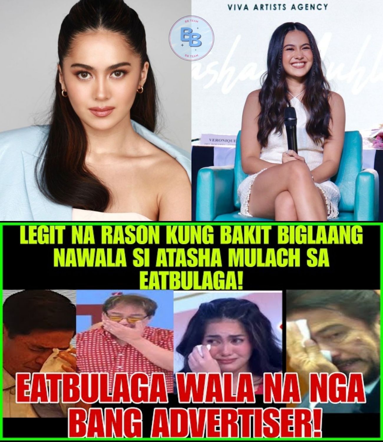 Eat Bulaga Breaks Silence on Atasha Muhlach’s Sudden Disappearance—Major Advertisers Pull Out ...