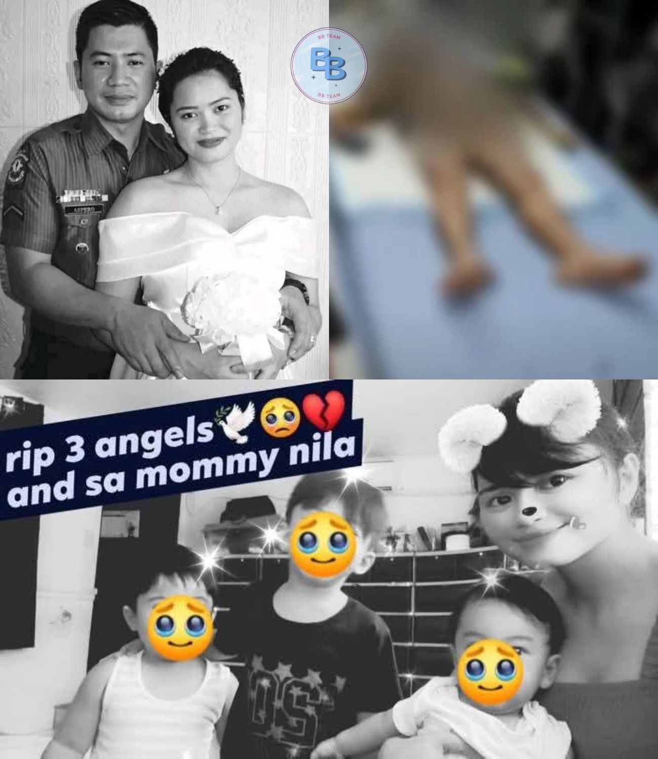 Ina na Nasangkot sa Pagkamatay ng 3 Anak, May Problema Raw sa Mister at ‘Pakialamerang’ Biyenan ...