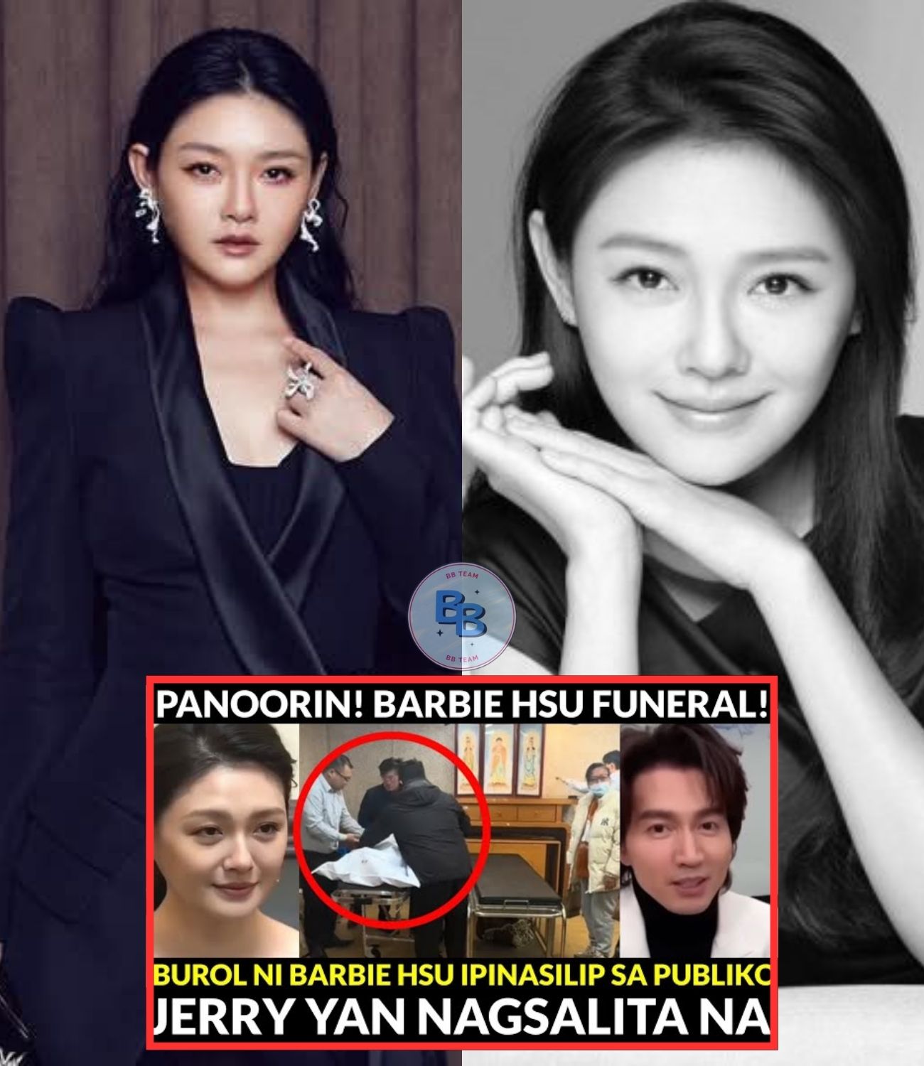 SHOCKING REVEAL: REAL CAUSE OF METEOR GARDEN STAR BARBIE HSU’S DEATH EXPOSED—PNEUMONIA & FLU ...