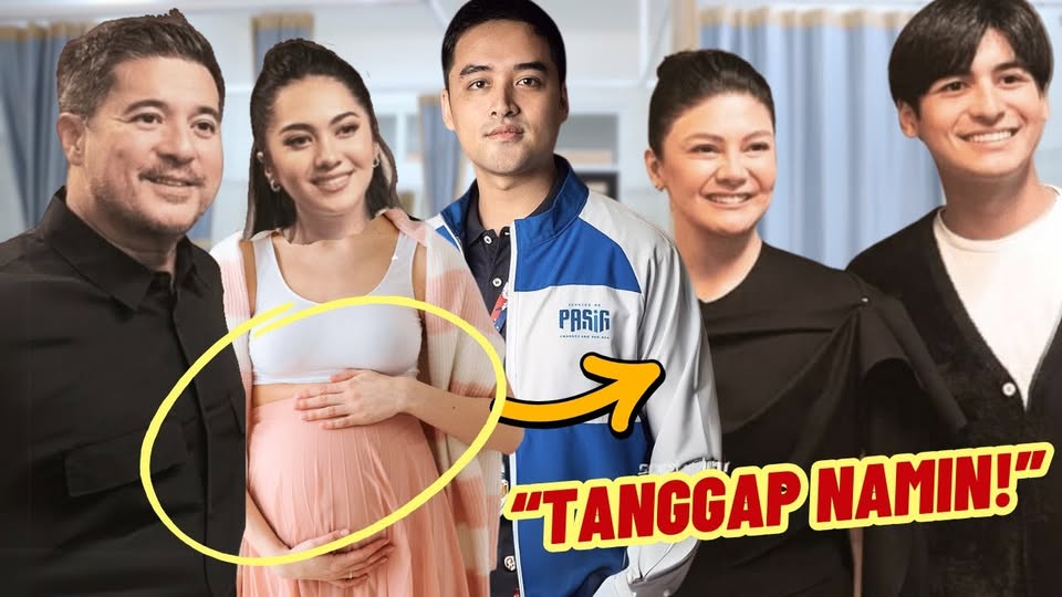 AGA MUHLACH, HE HAS ACCEPTED ATASHA MUHLACH'S PREGNANCY WITH VICO SOTTO! - News