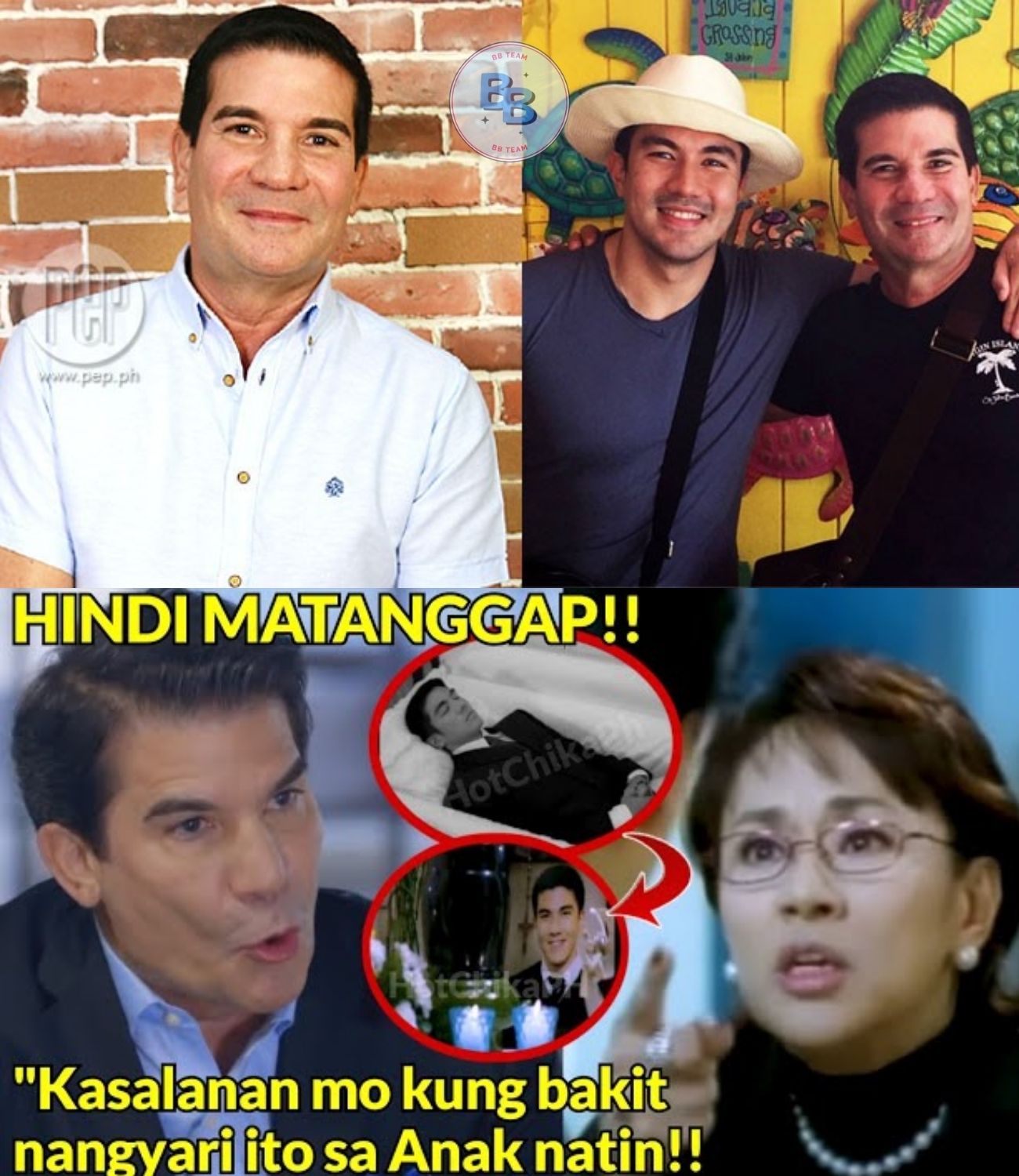 EDU MANZANO EXPLODES in RAGE, ATTACKS VILMA SANTOS Over LUIS MANZANO’S ...