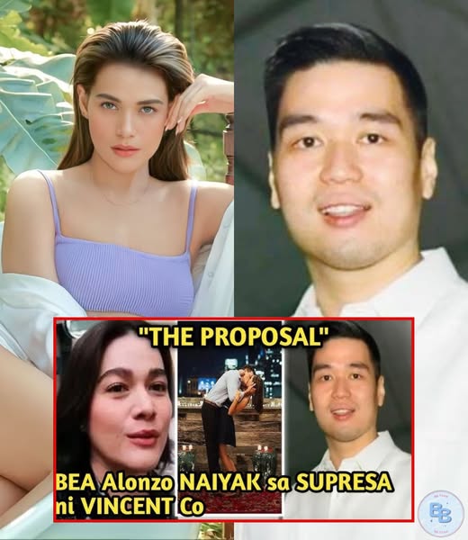 Bea Alonzo Says “Yes!” Vincent Co’s Romantic Engagement Shocks the ...