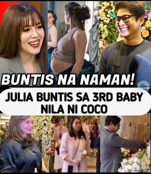 Julia Montes Shocks Fans: Admits She’s Pregnant with 3rd Baby with Coco ...