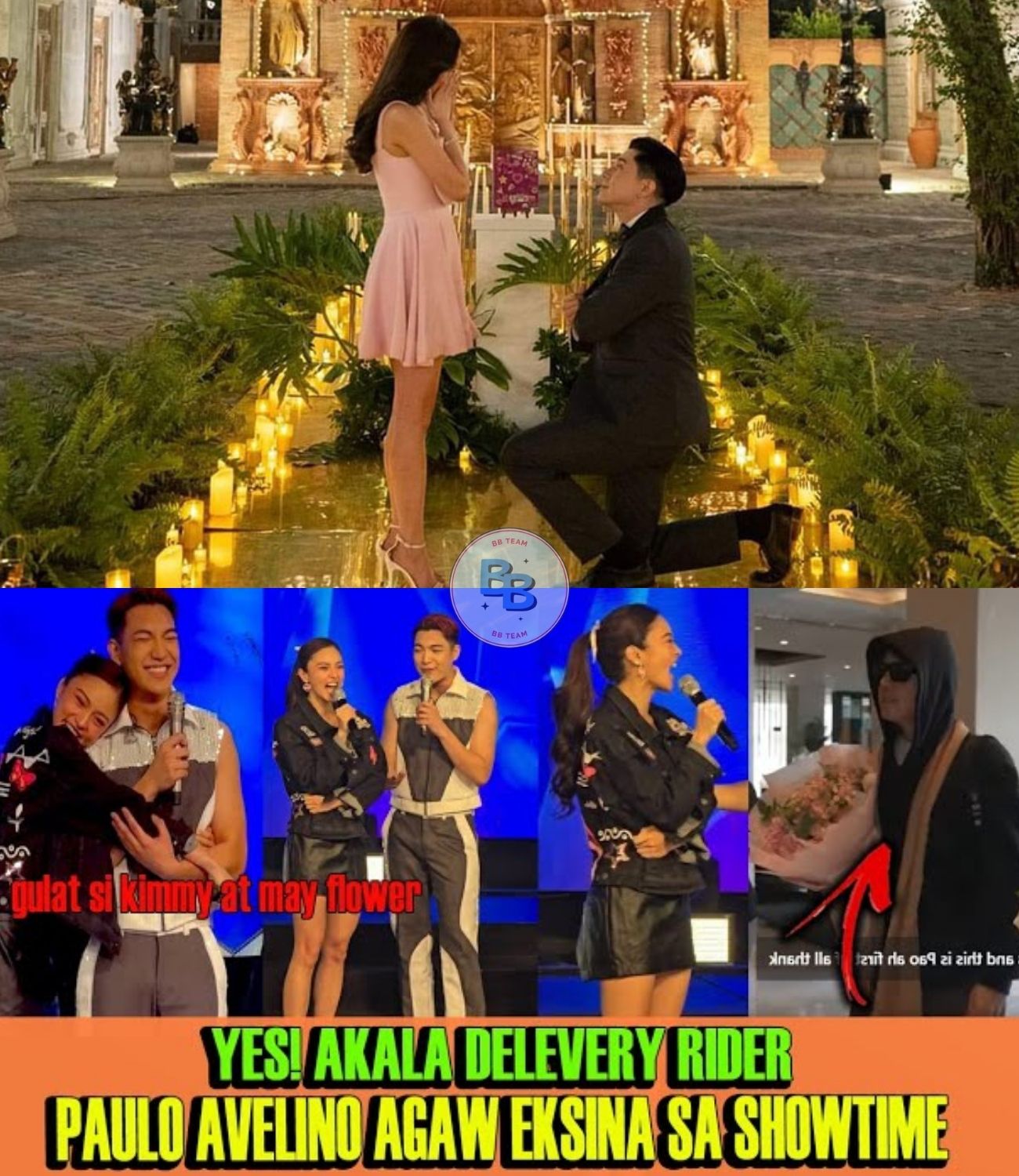 YES! Naisahan ka, ‘no? Akala mo simpleng delivery rider ng Showtime, ‘yun pala si Pau Yan ...