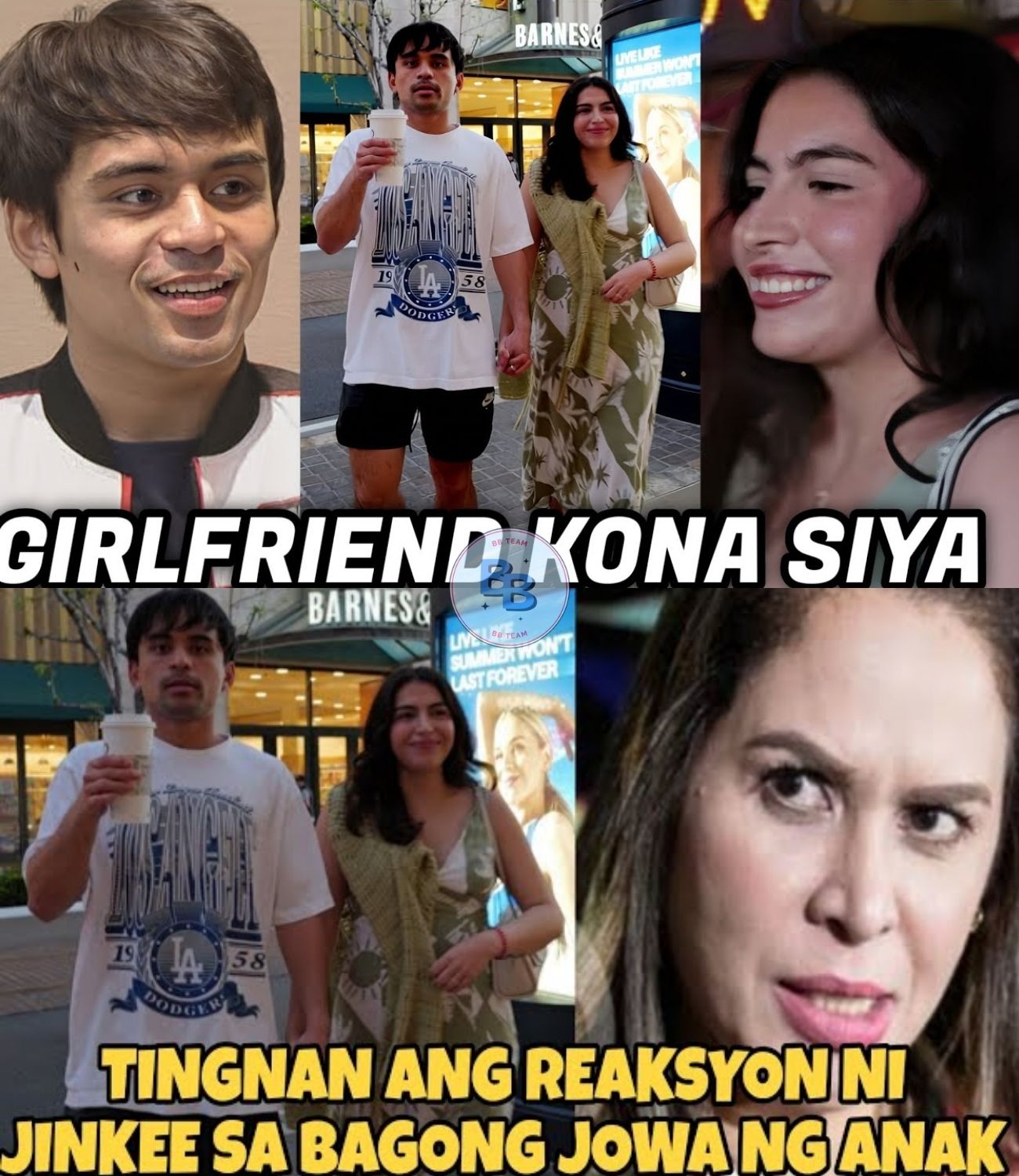MAINIT NA PINAG-UUSAPAN NGAYON ANG NAGING REAKSYON NI JINKEE PACQUIAO SA BAGONG GIRLFRIEND NI ...