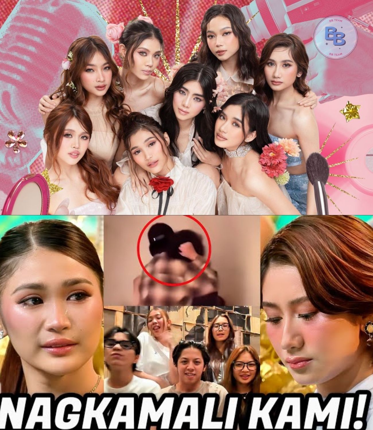 BINI MEMBERS SPARK MASSIVE OUTRAGE WITH CONTROVERSIAL VIDEO — JHOANNA, STACEY, AND COLET ISSUE ...