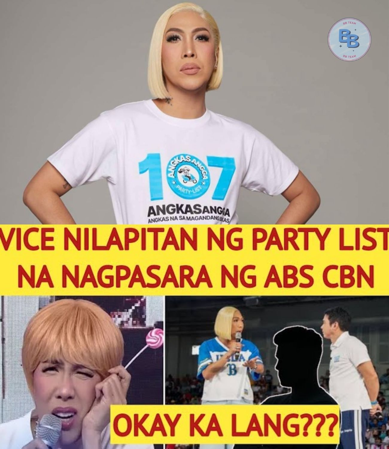 SHOCKING ENCOUNTER: Vice Ganda Confronted by Party List Group Behind ...