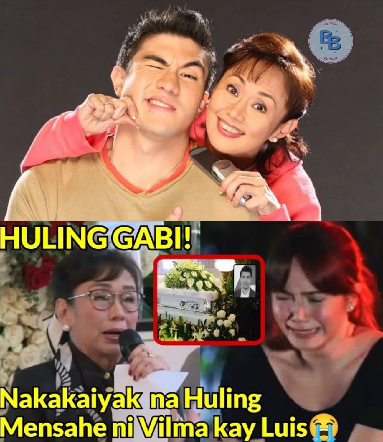 Vilma Santos Breaks Down in Tears Delivering Final Message to Luis ...